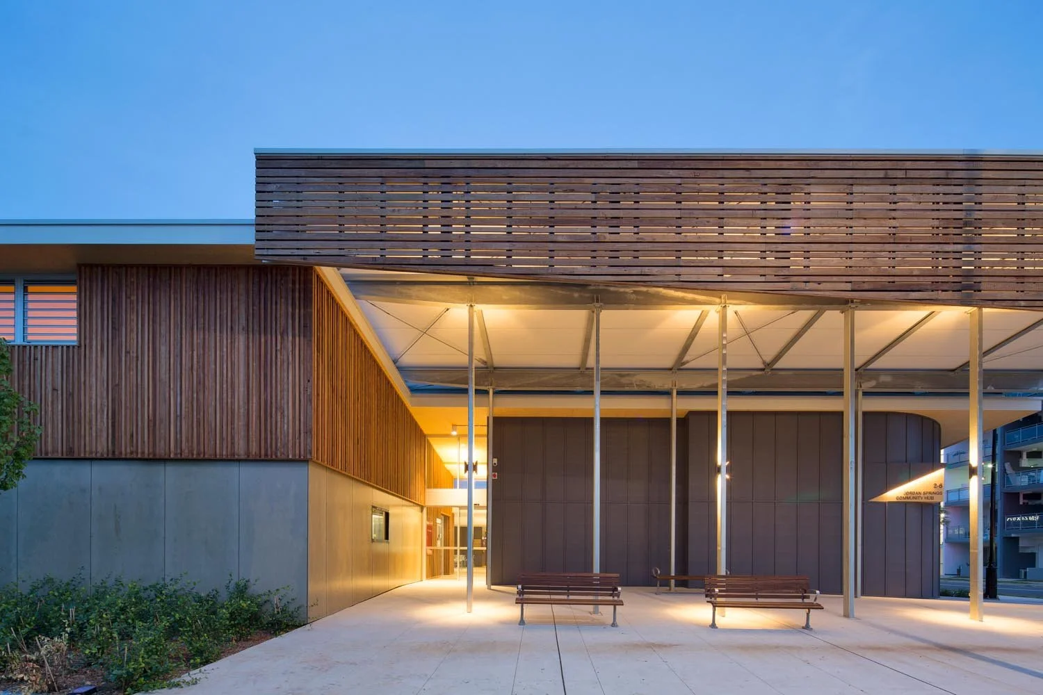 Jordan Springs Community Hub — Davenport Campbell