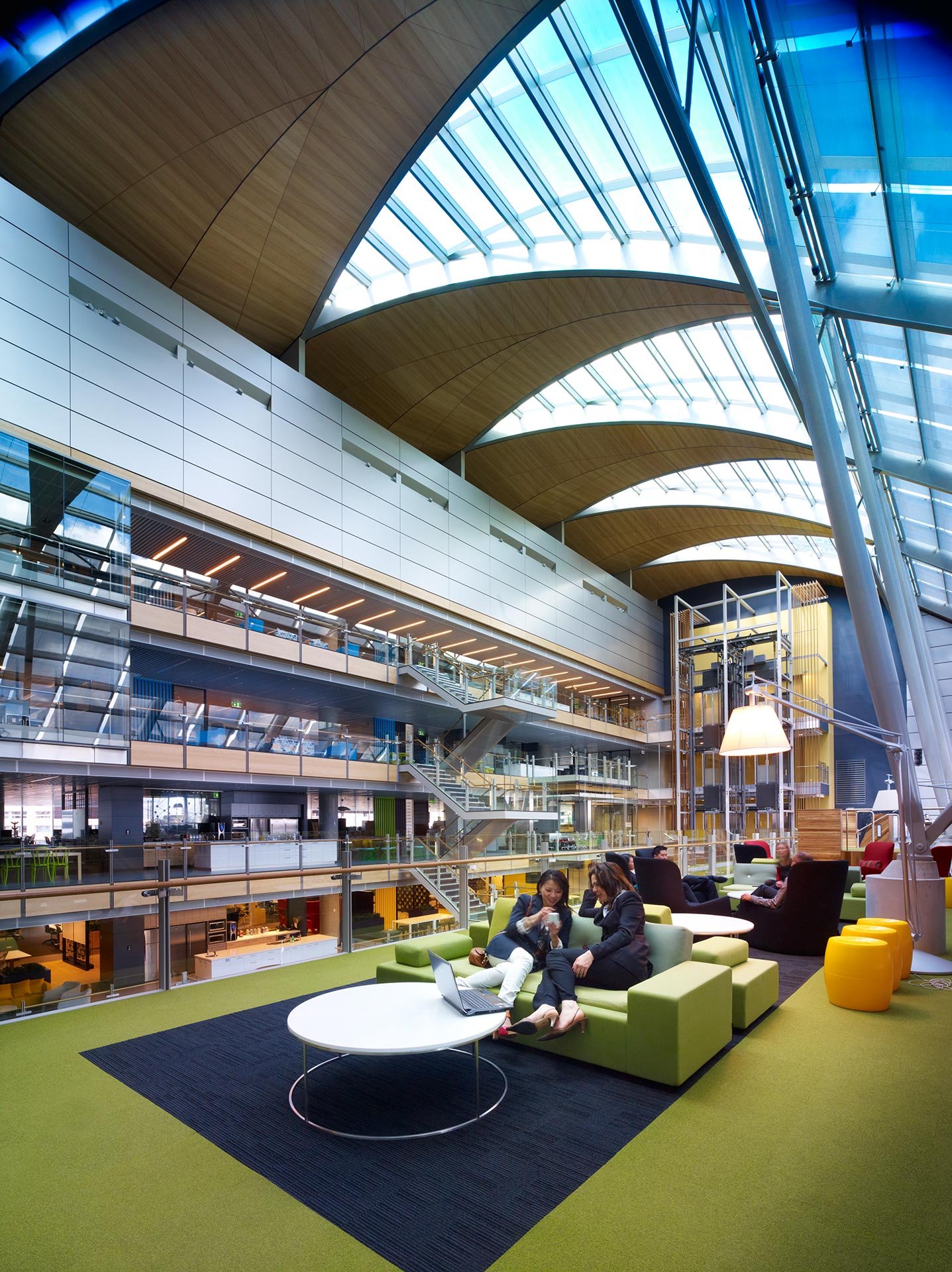 Commonwealth Bank Place — Davenport Campbell