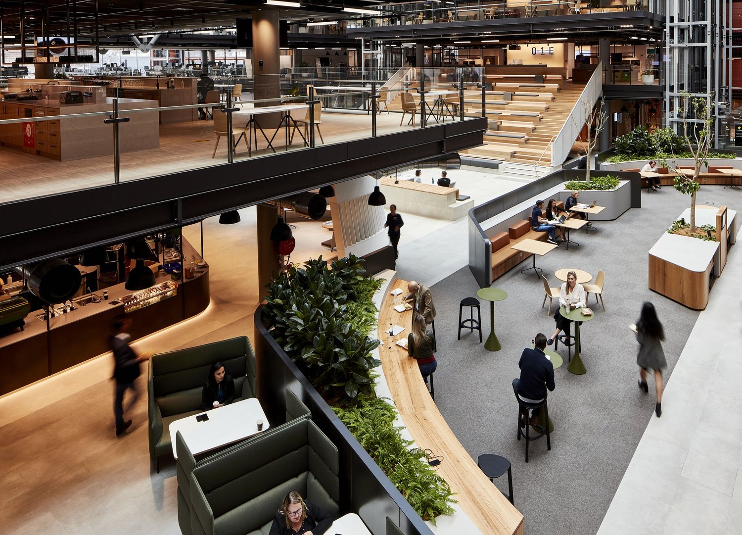 CBA South Eveleigh — Davenport Campbell