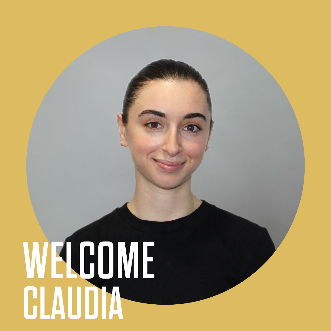 WELCOME CLAUDIA — Davenport Campbell