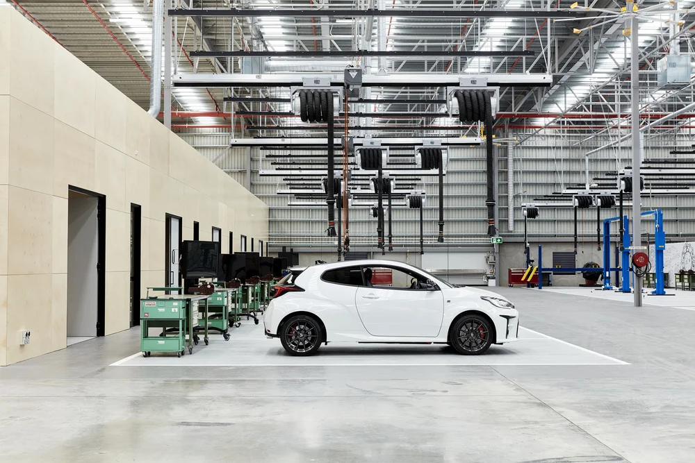 Toyota Training Centre — Davenport Campbell