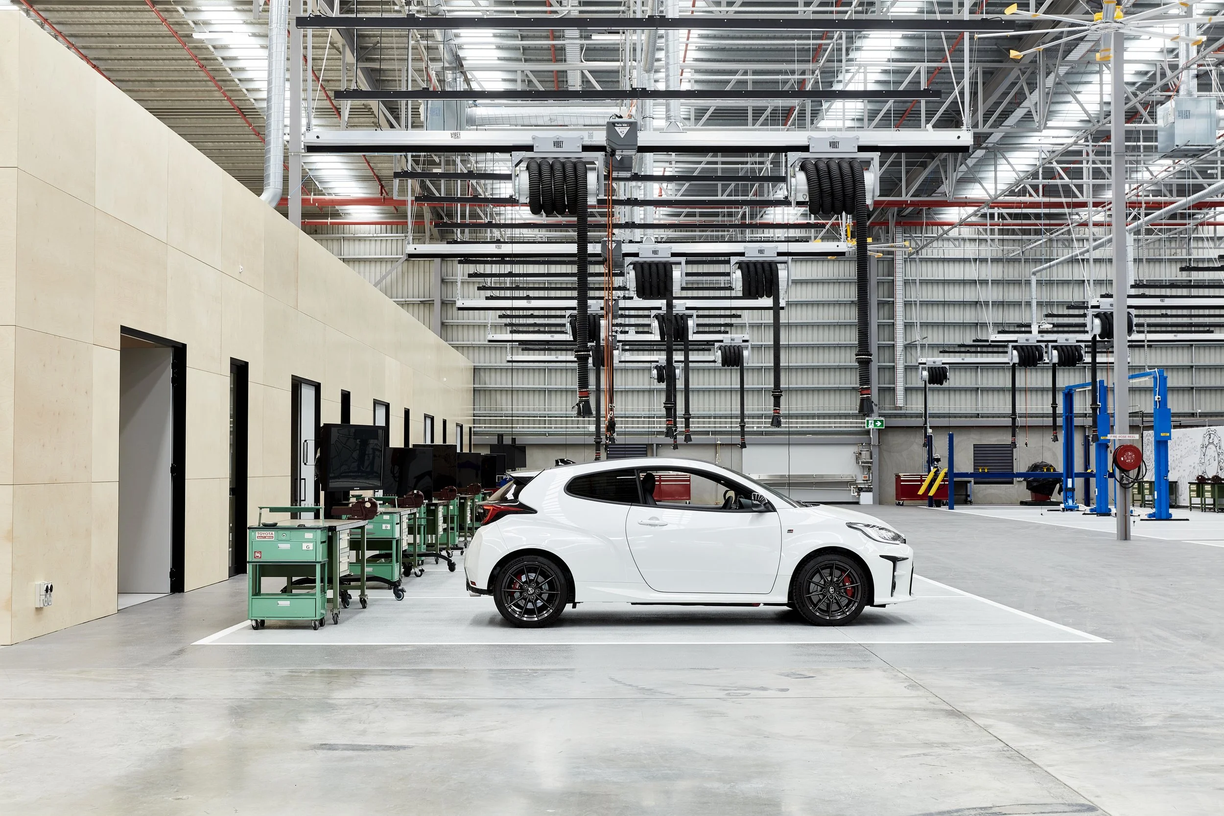 Toyota Training Centre — Davenport Campbell