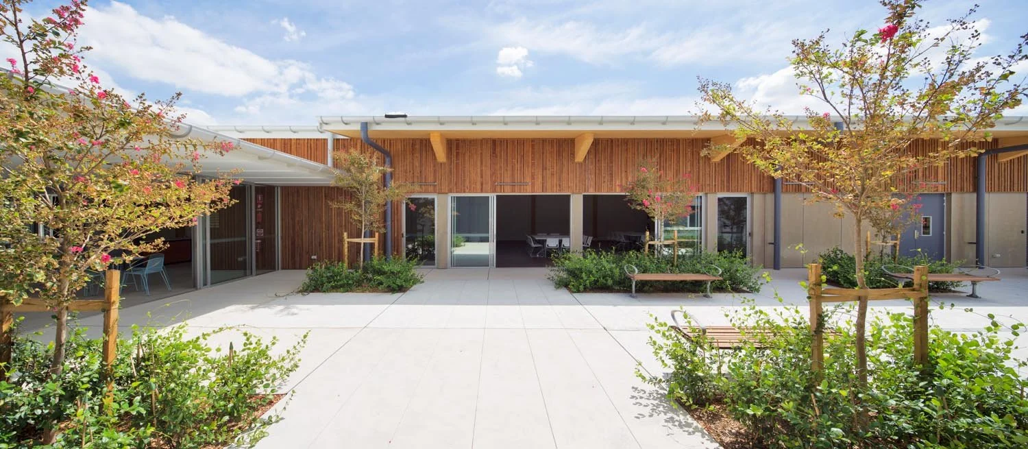 Jordan Springs Community Hub — Davenport Campbell