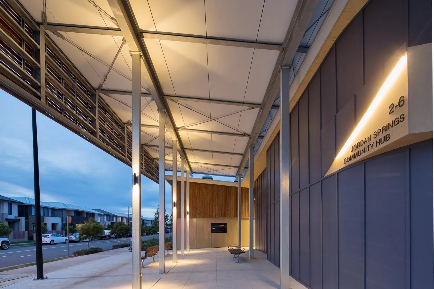 Jordan Springs Community Hub — Davenport Campbell