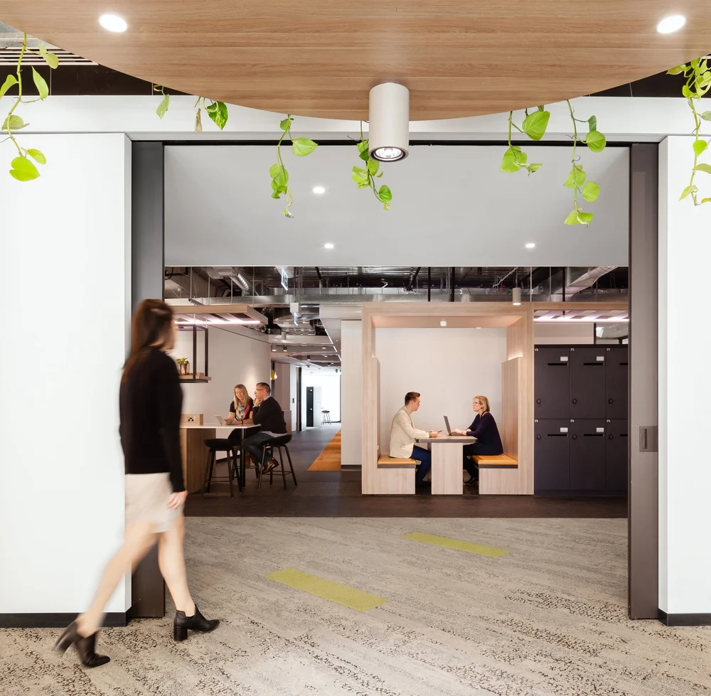 Mirvac HQ — Davenport Campbell