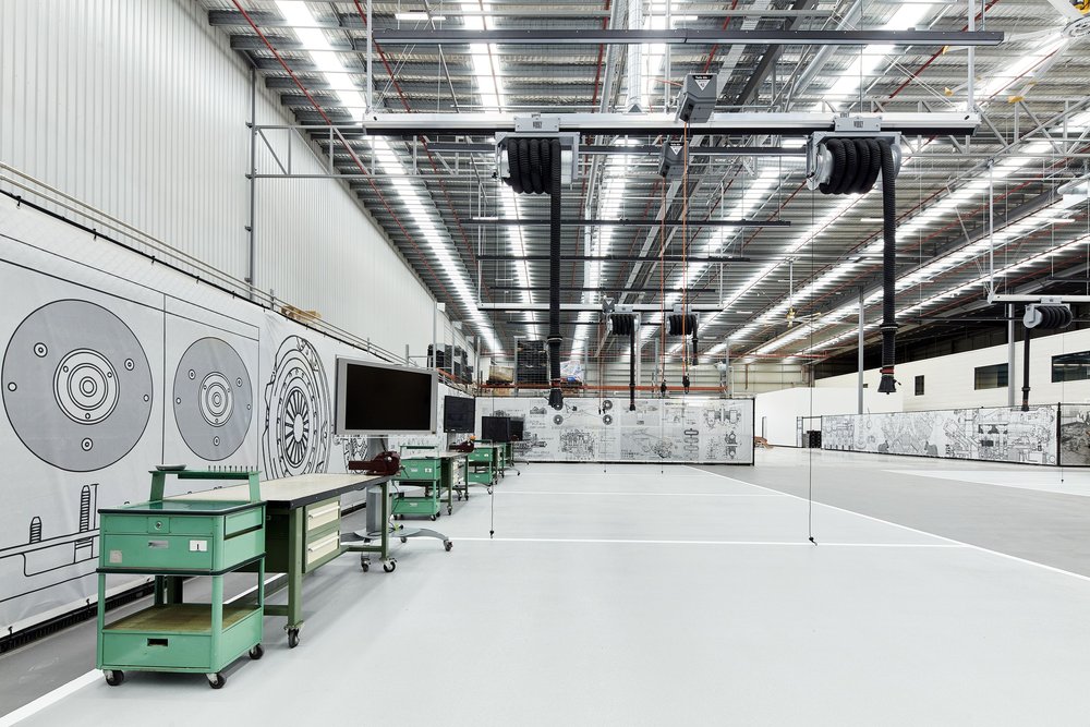 Toyota Training Centre — Davenport Campbell