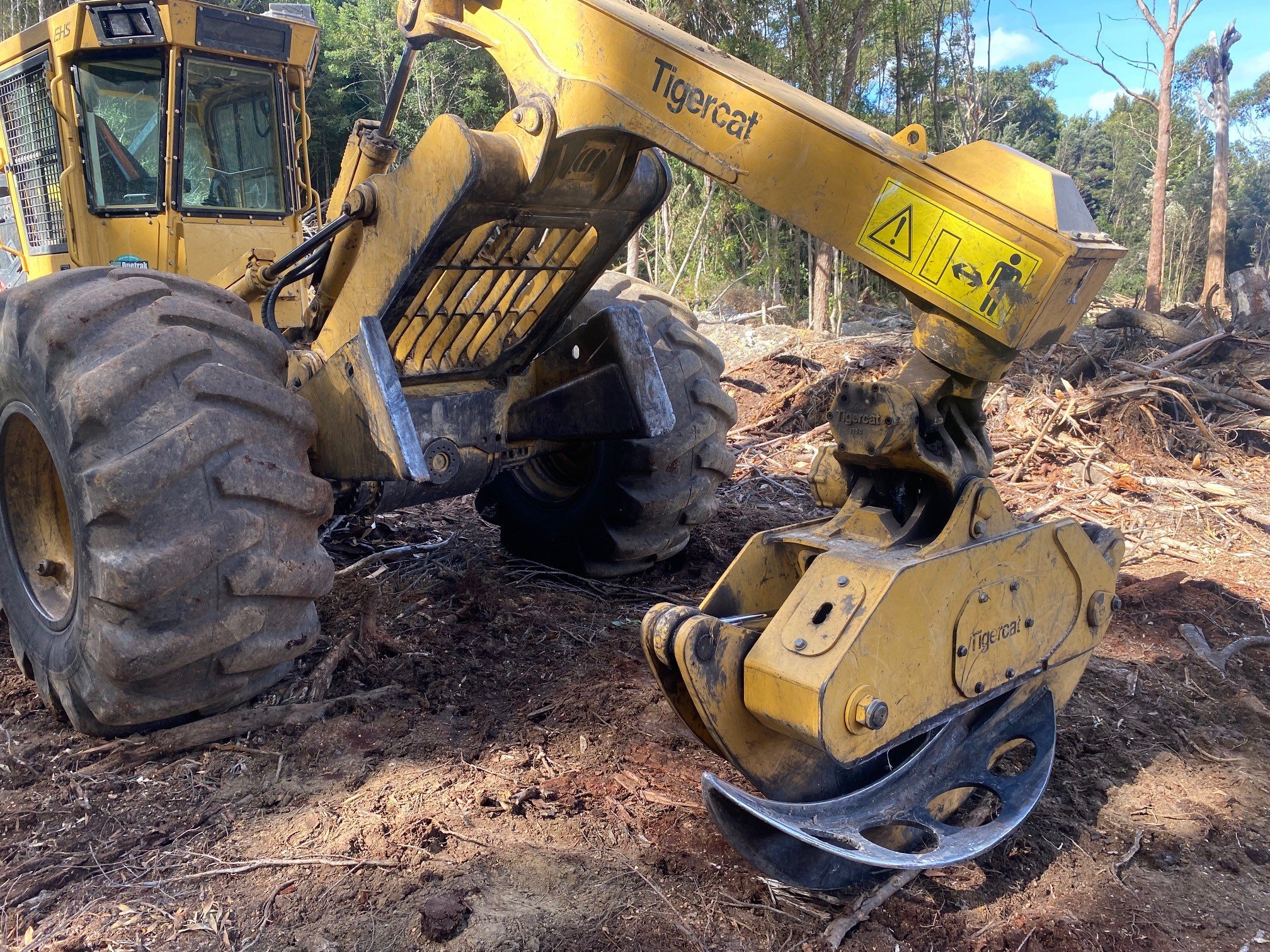 Log Skidders — RTW