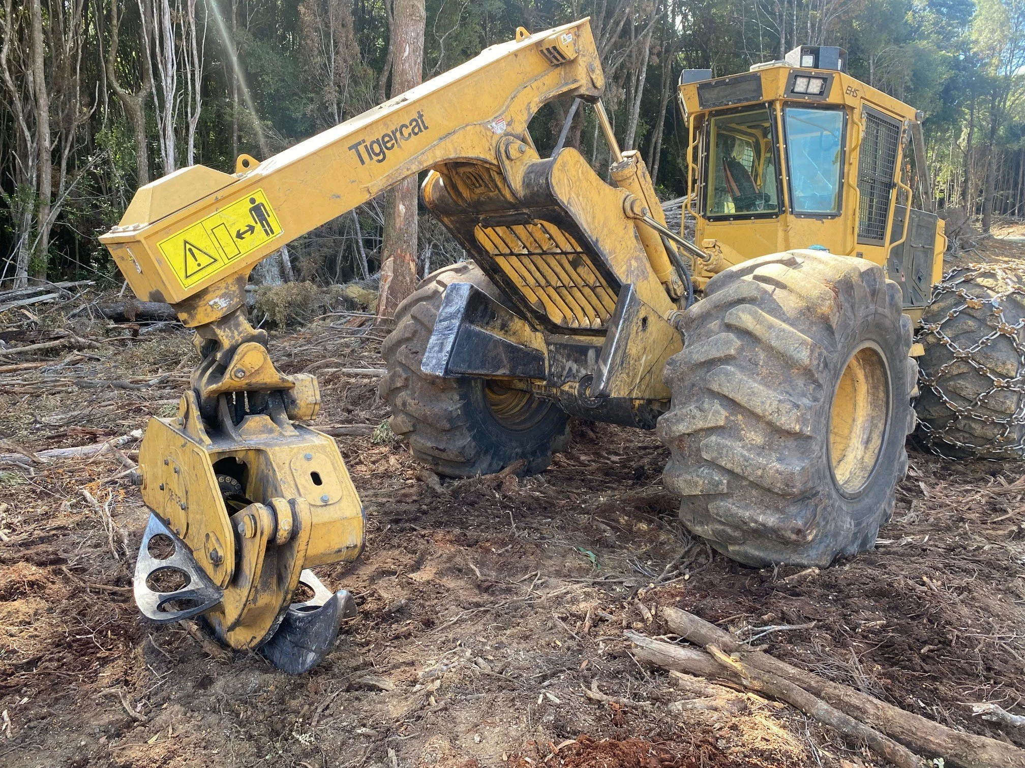 Log Skidders — RTW