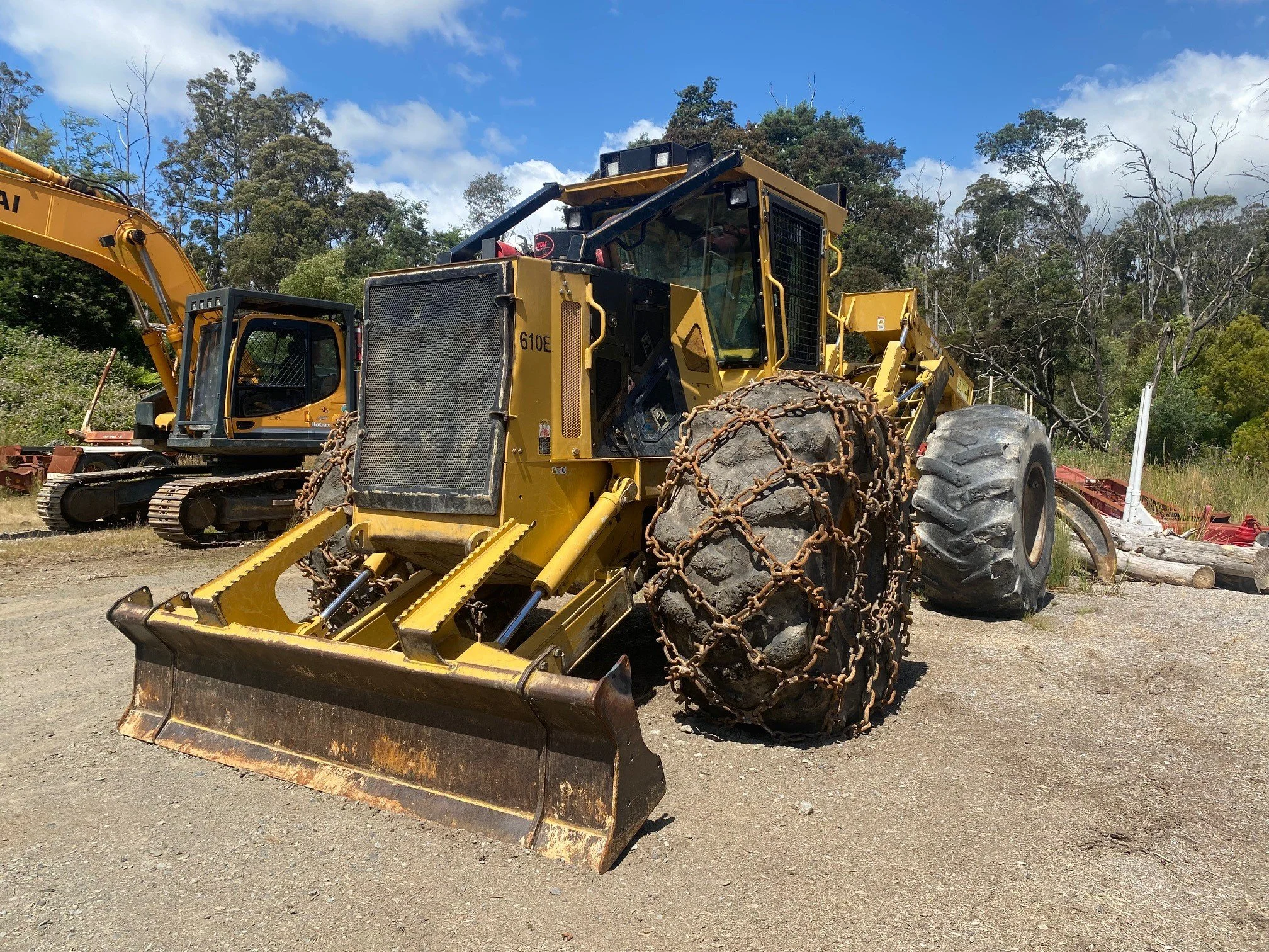 Log Skidders — RTW