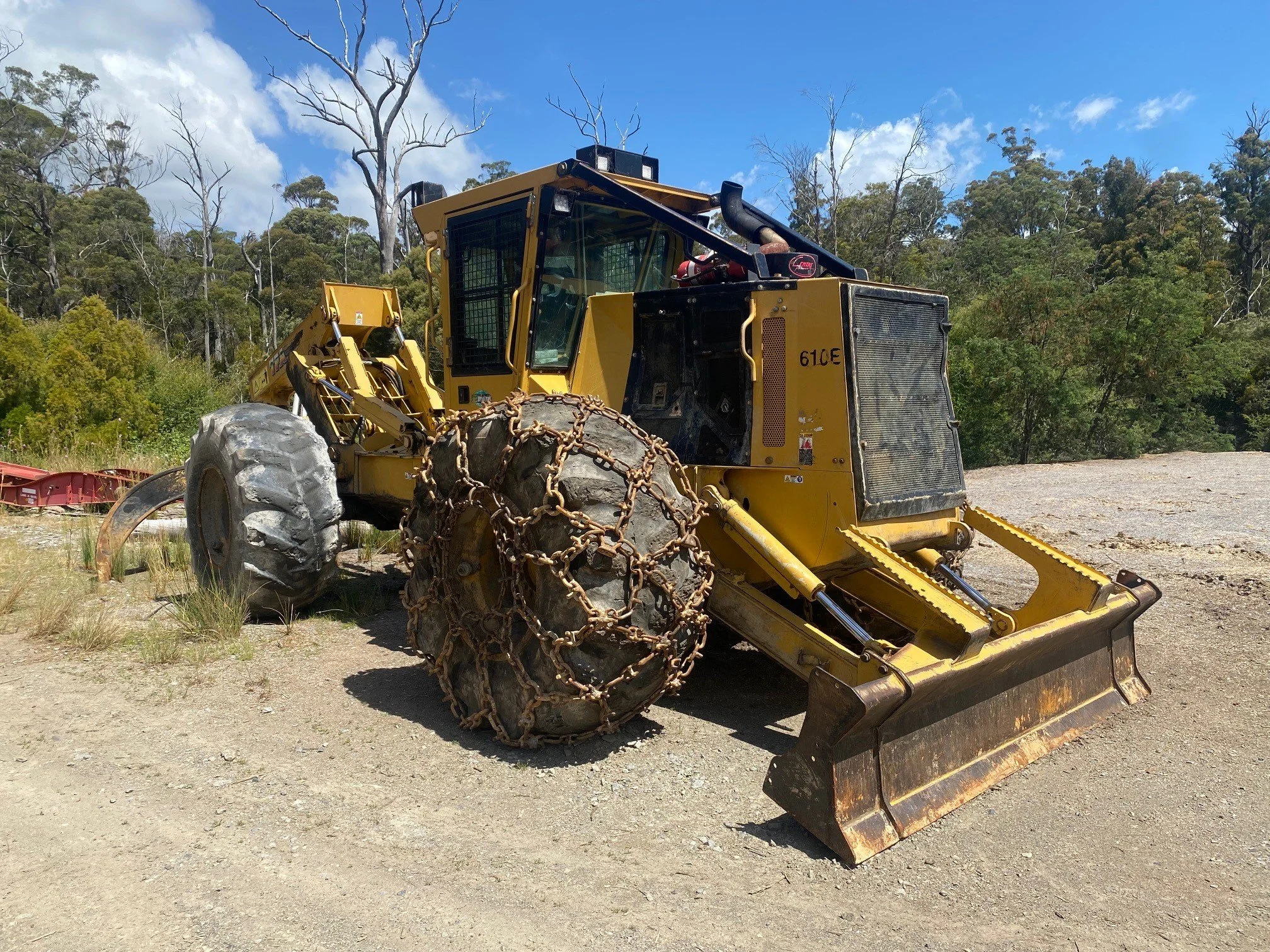 Log Skidders — RTW