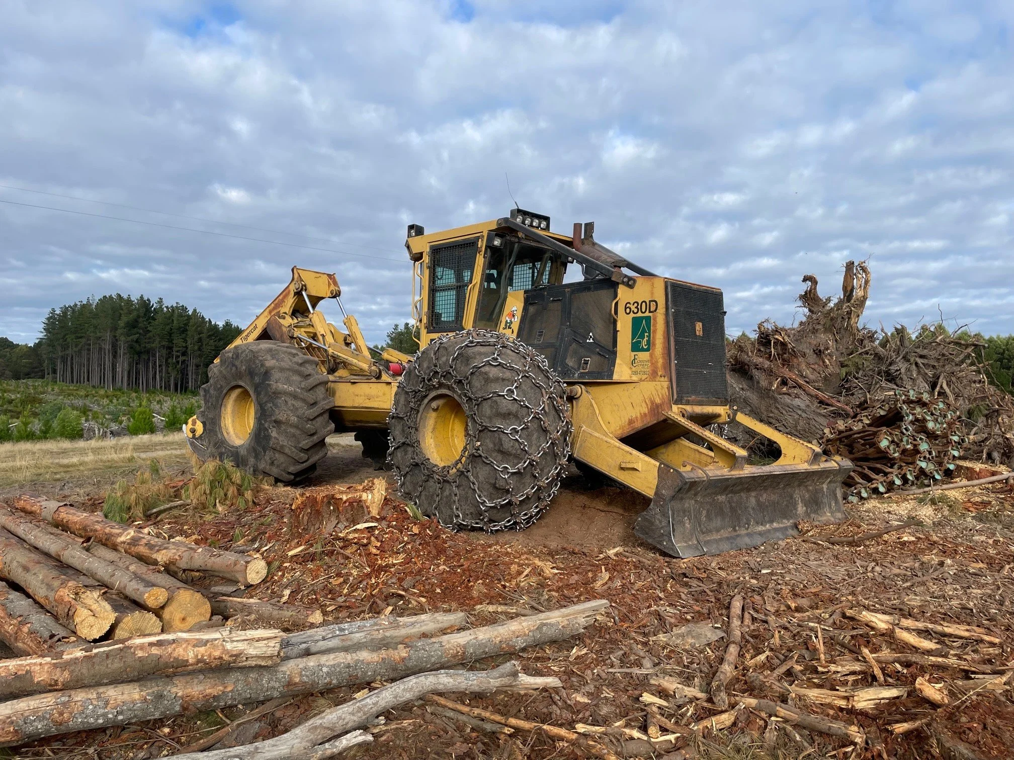 Log Skidders — RTW