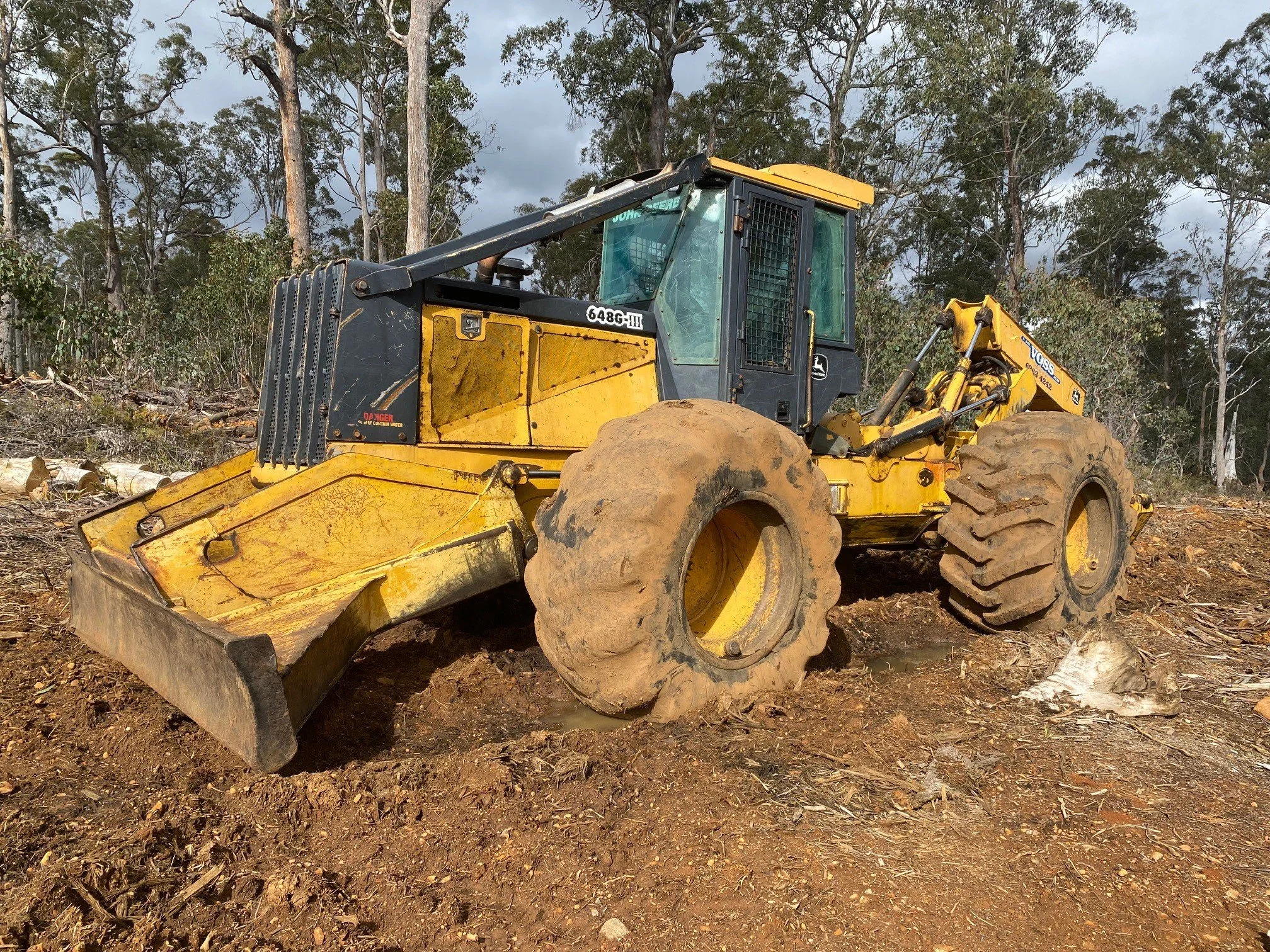 Log Skidders — RTW