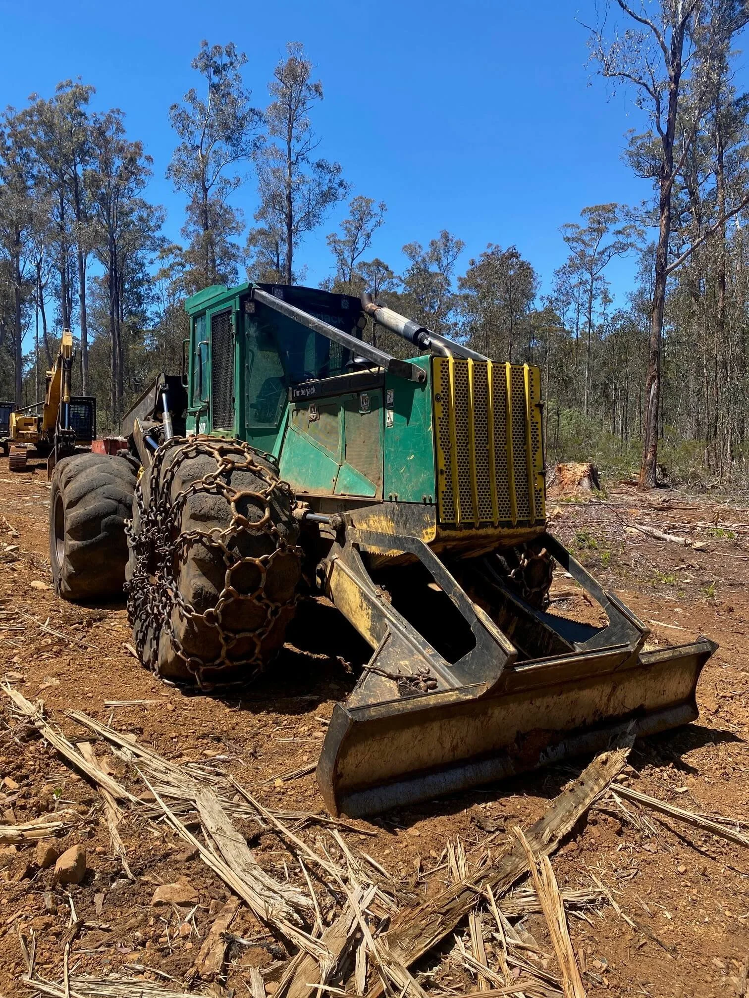 Log Skidders — RTW