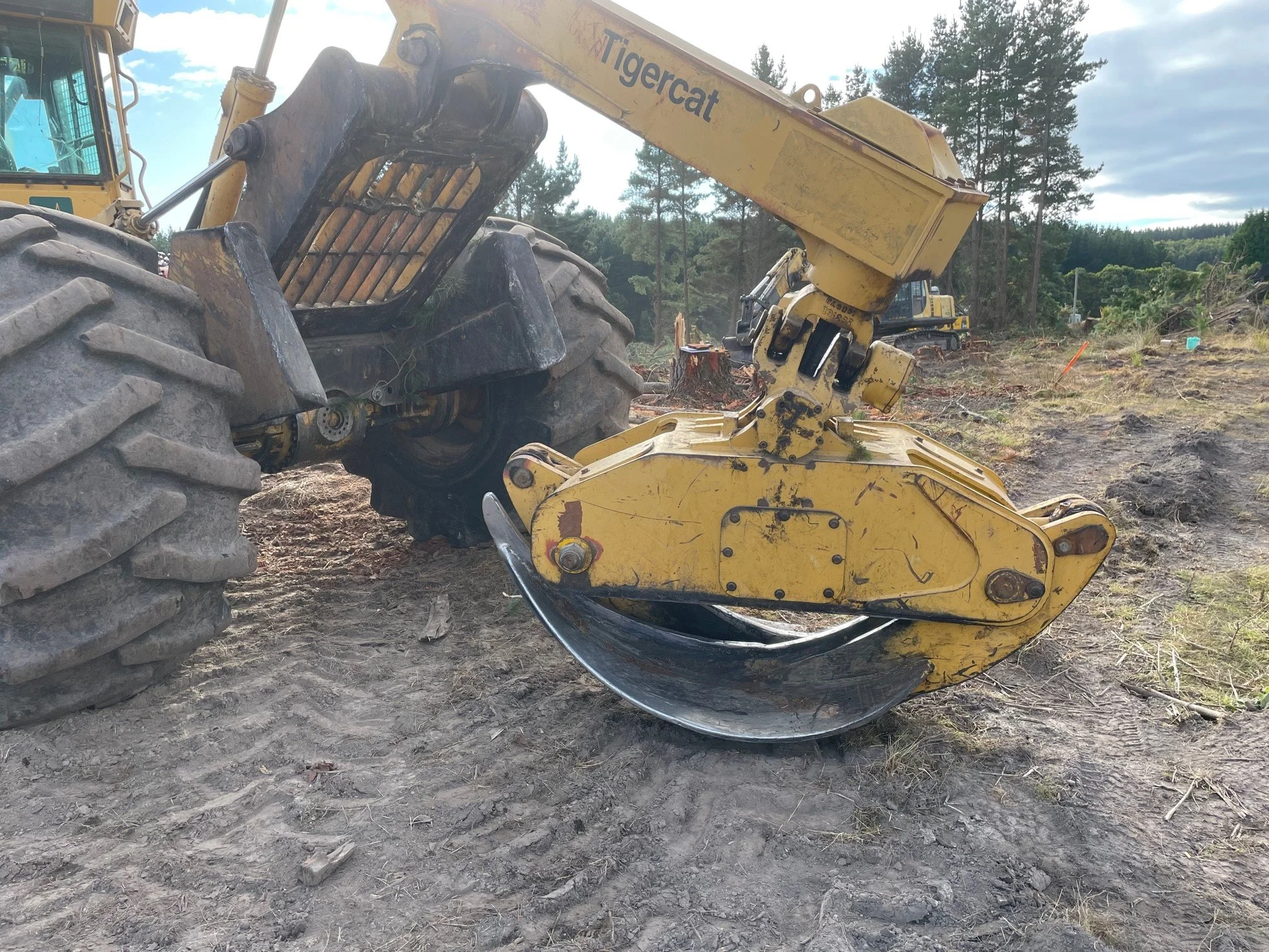 Log Skidders — RTW