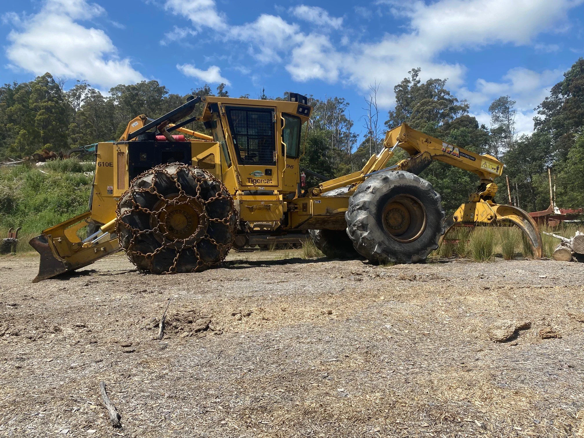 Log Skidders — RTW