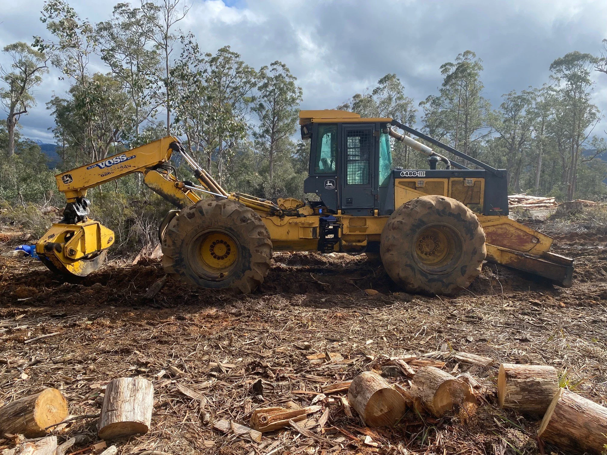 Log Skidders — RTW