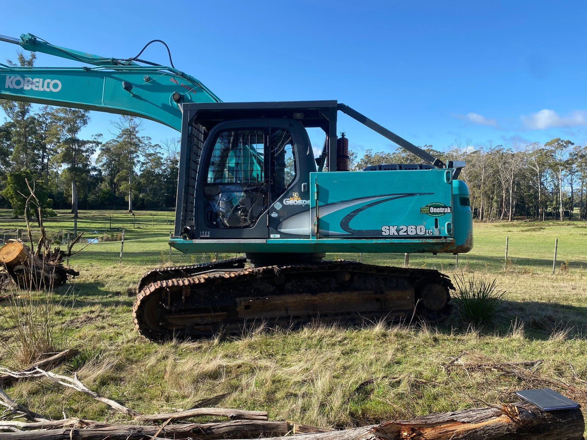 Forestry Excavators — RTW