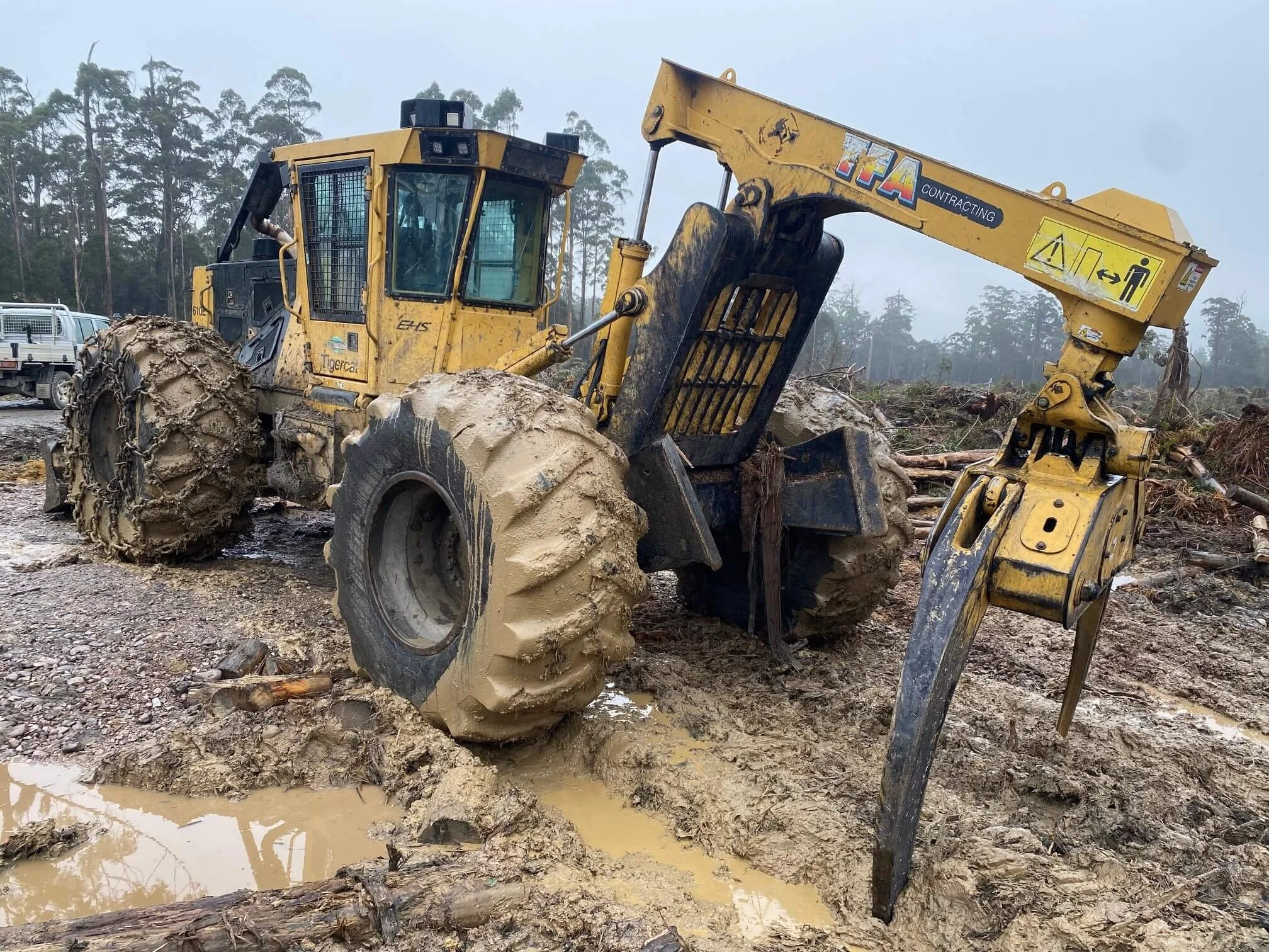 Log Skidders — RTW