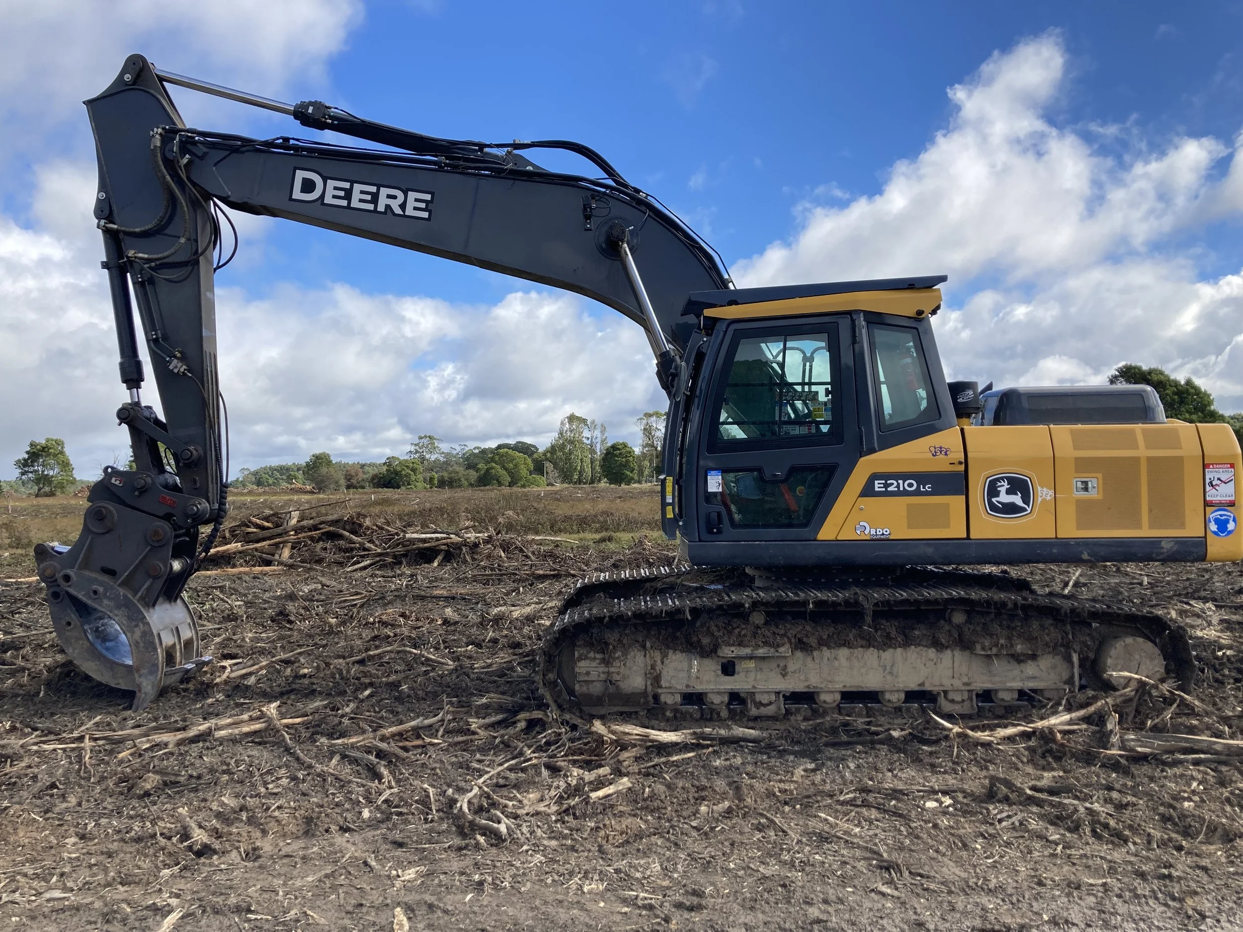 Forestry Excavators — RTW