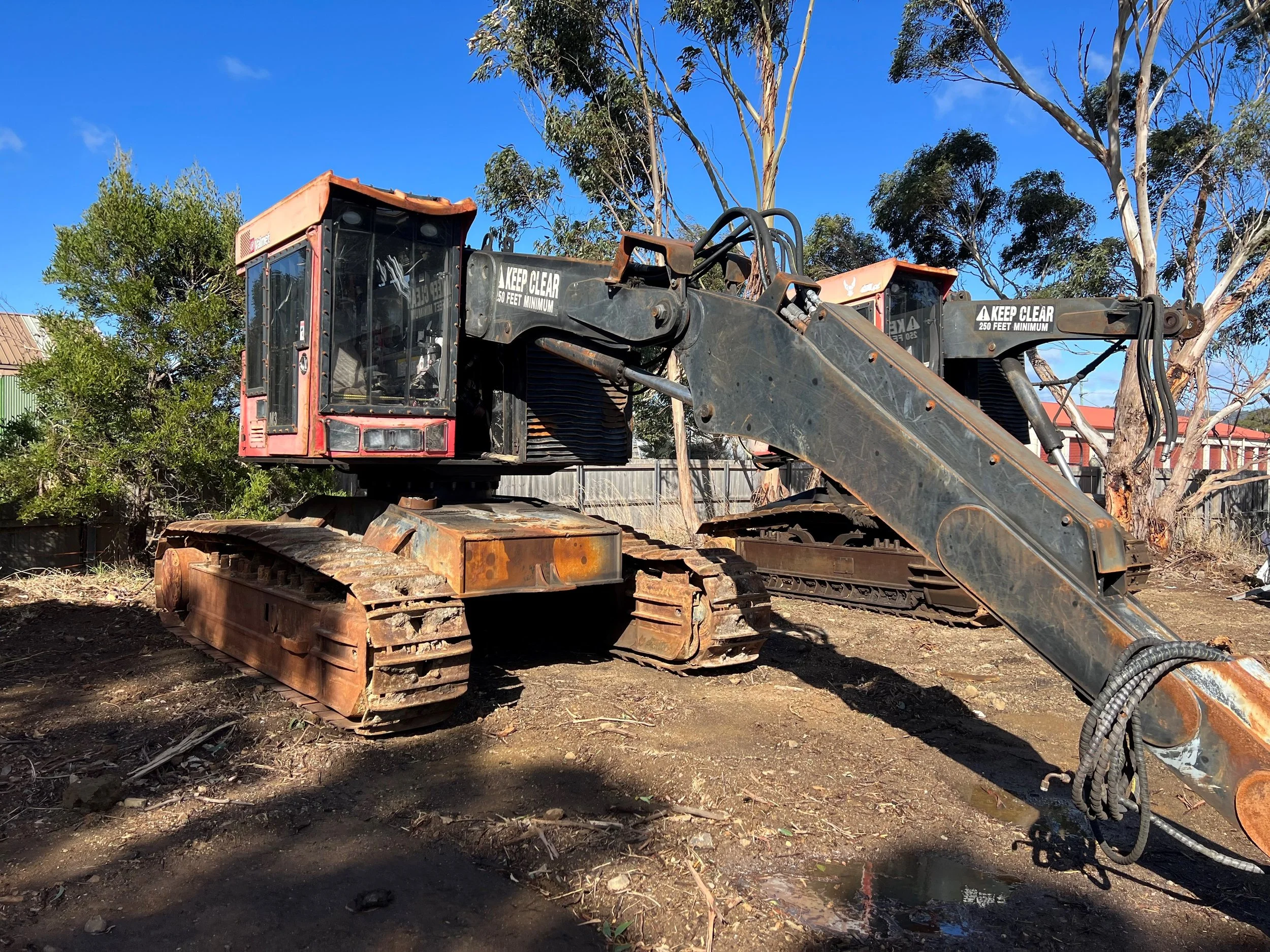 Equipment to be rebuilt or dismantled. — RTW