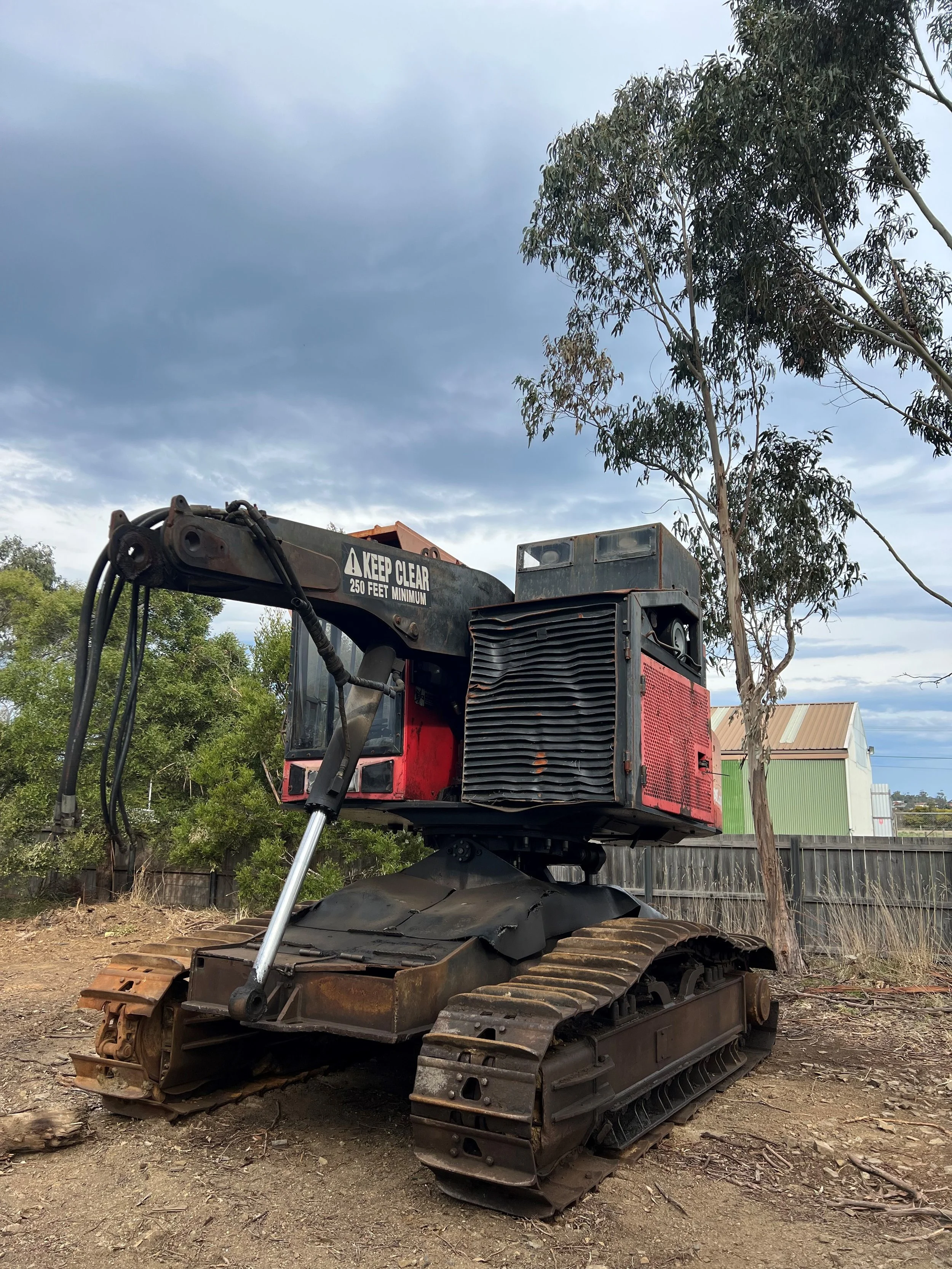 Equipment to be rebuilt or dismantled. — RTW