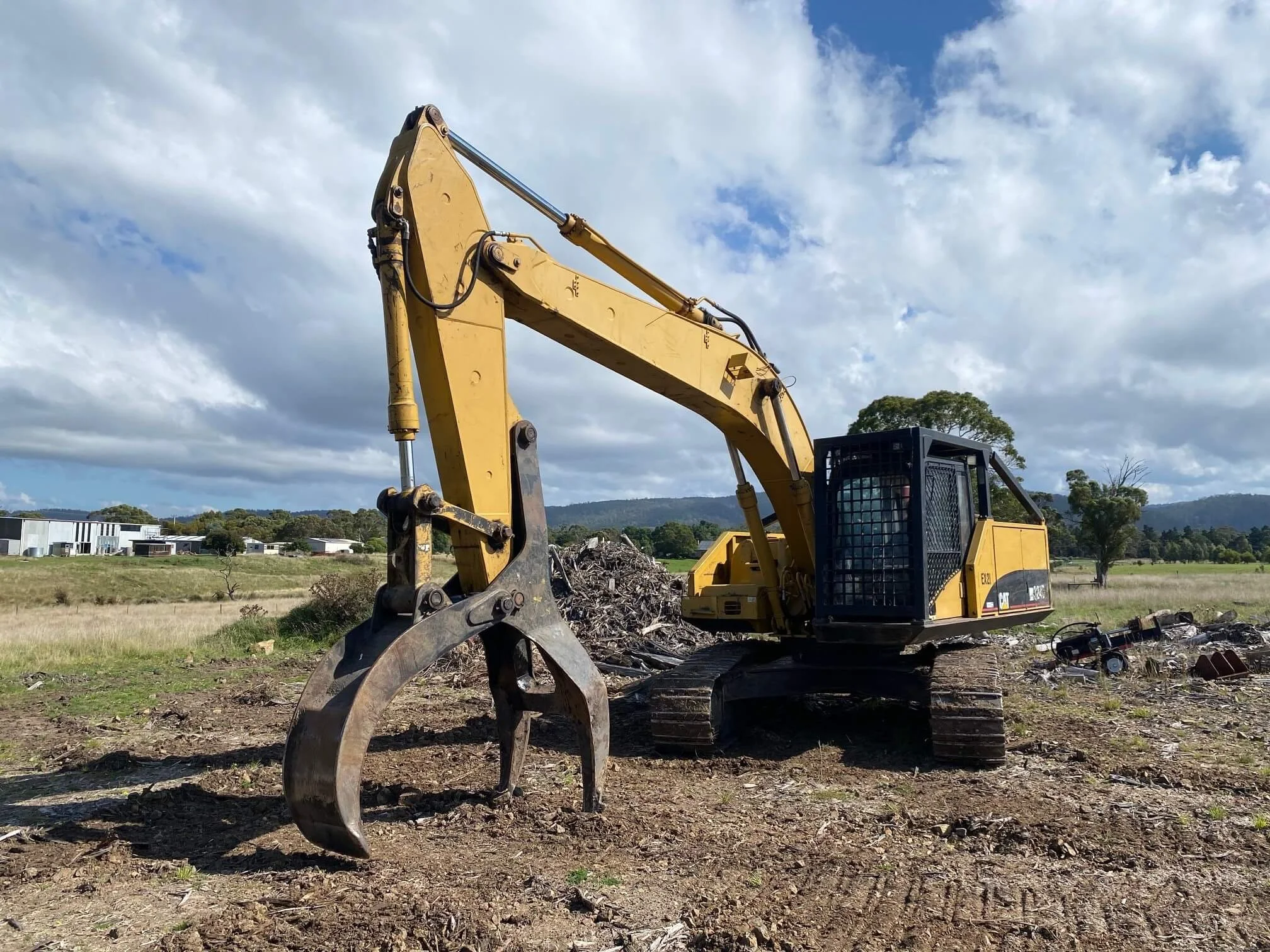 Forestry Excavators — RTW