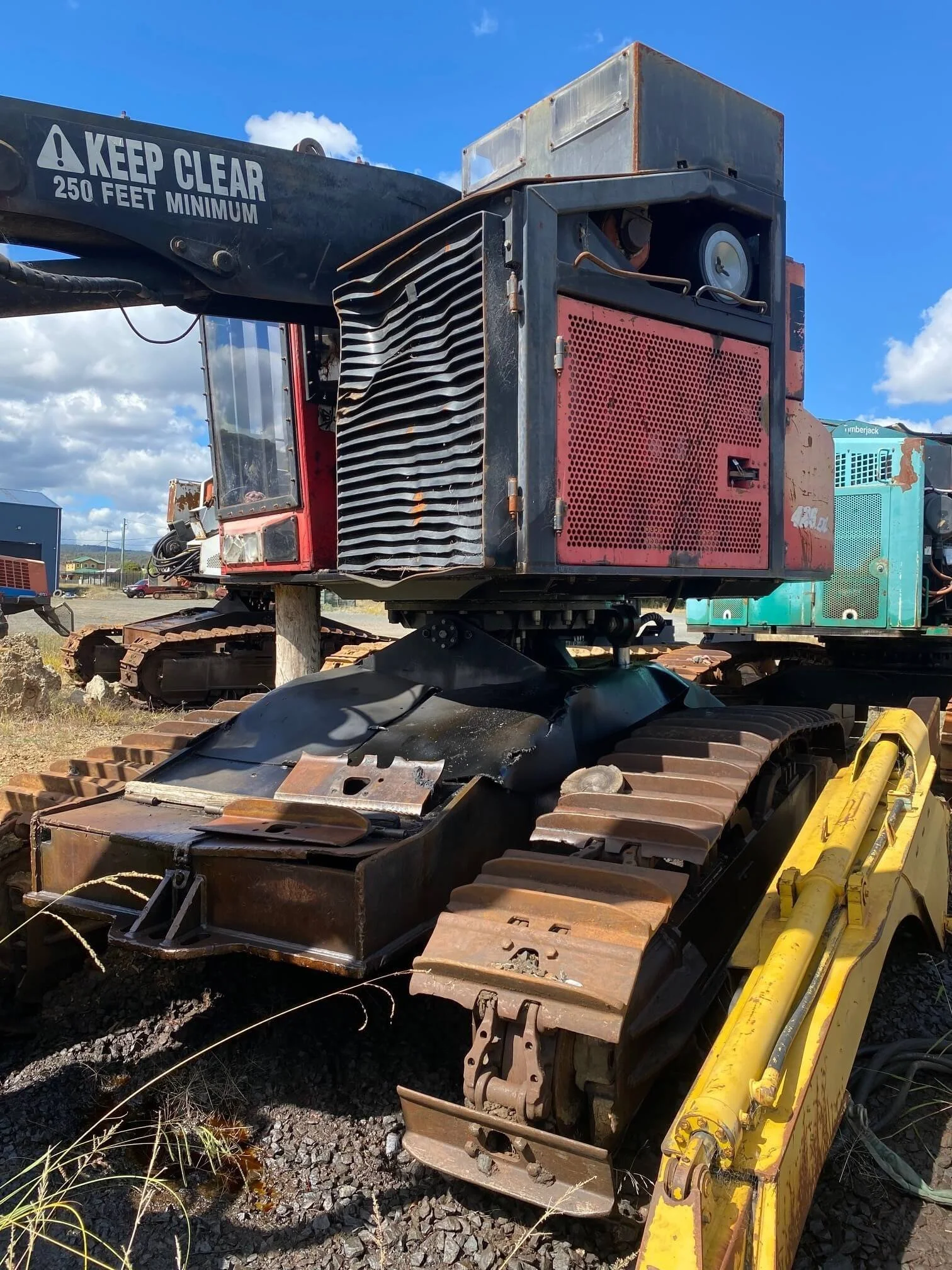 Equipment to be rebuilt or dismantled. — RTW