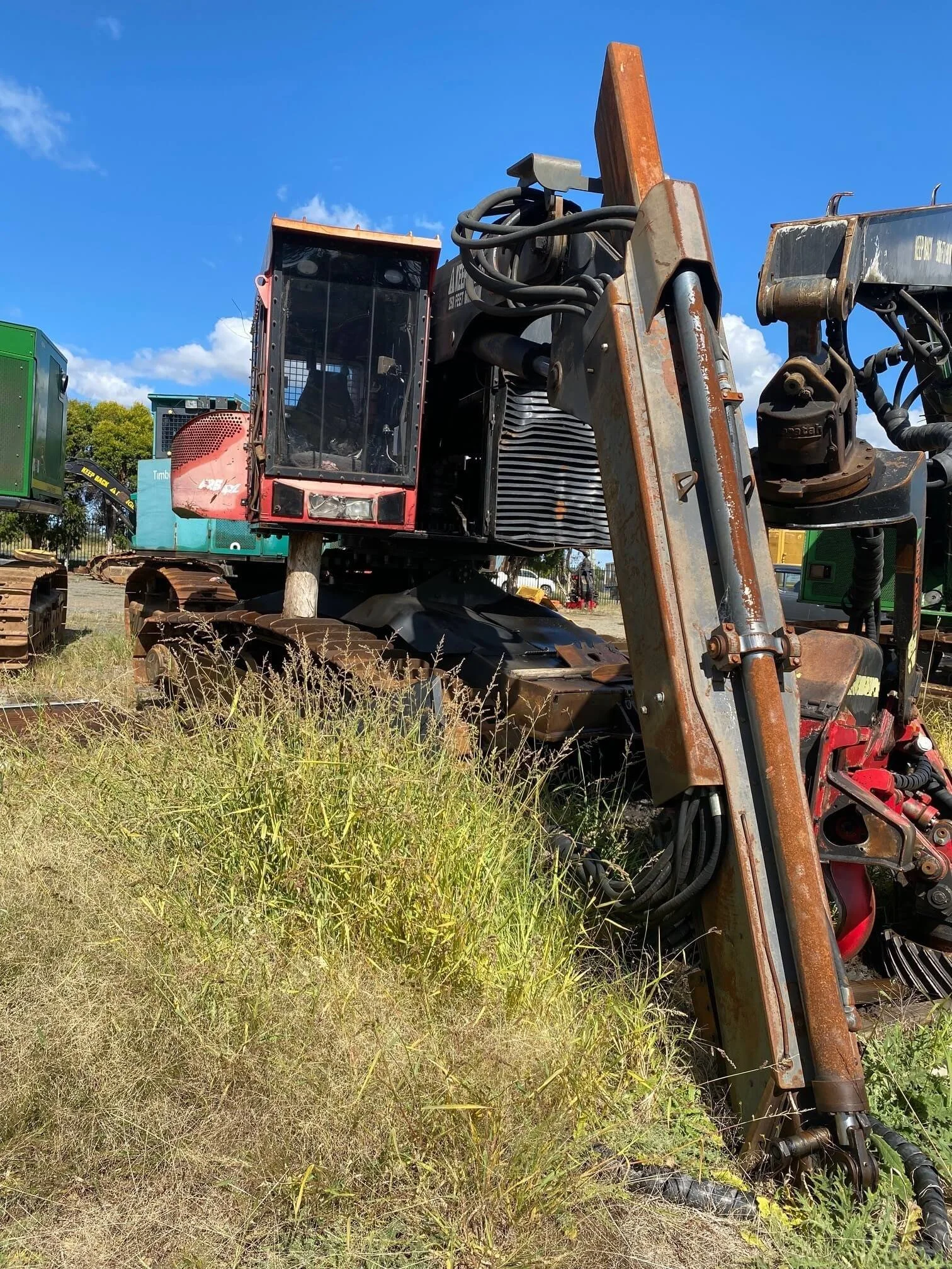 Equipment to be rebuilt or dismantled. — RTW