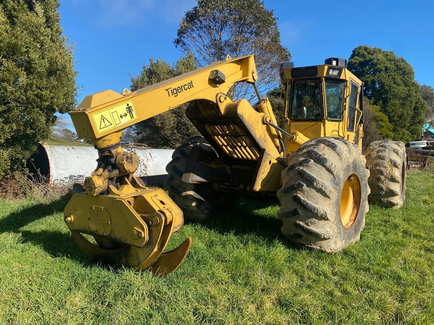 Log Skidders — RTW