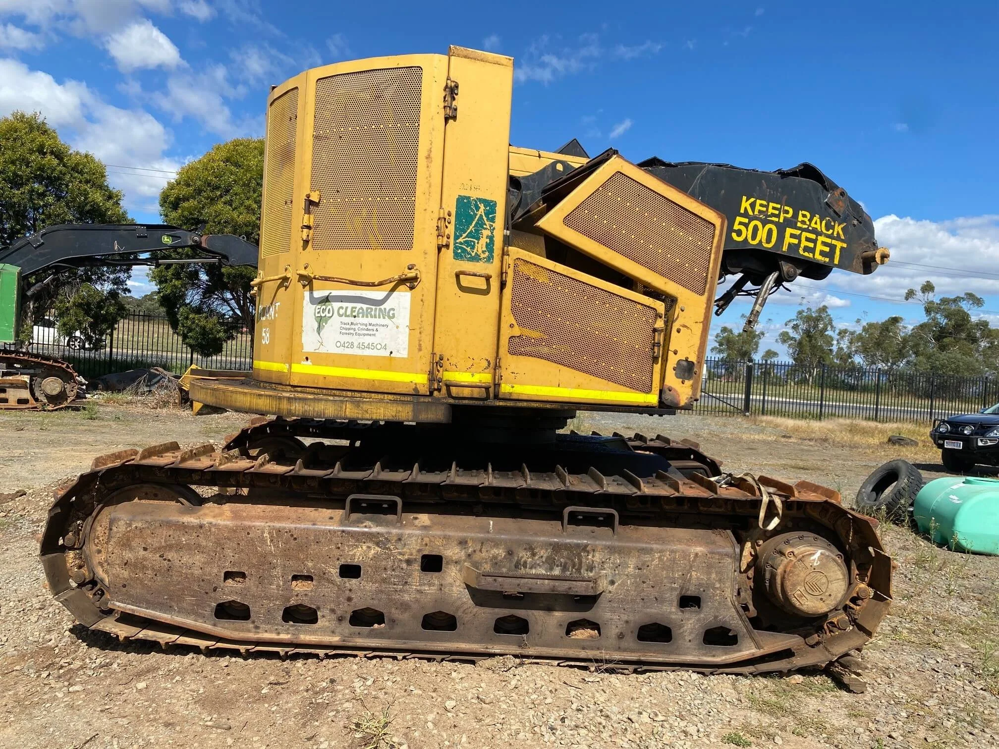 Equipment to be rebuilt or dismantled. — RTW