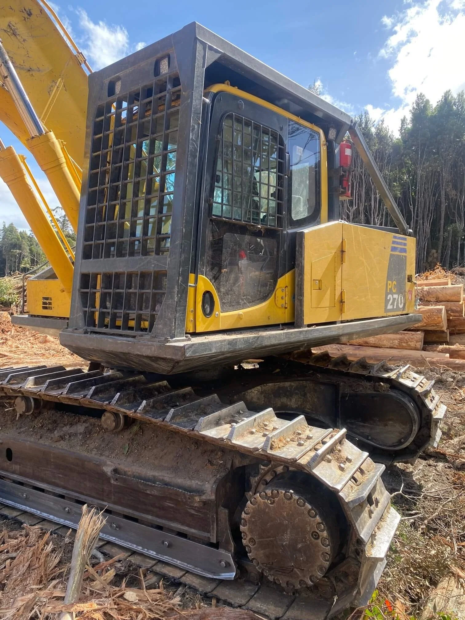 Forestry Excavators — RTW