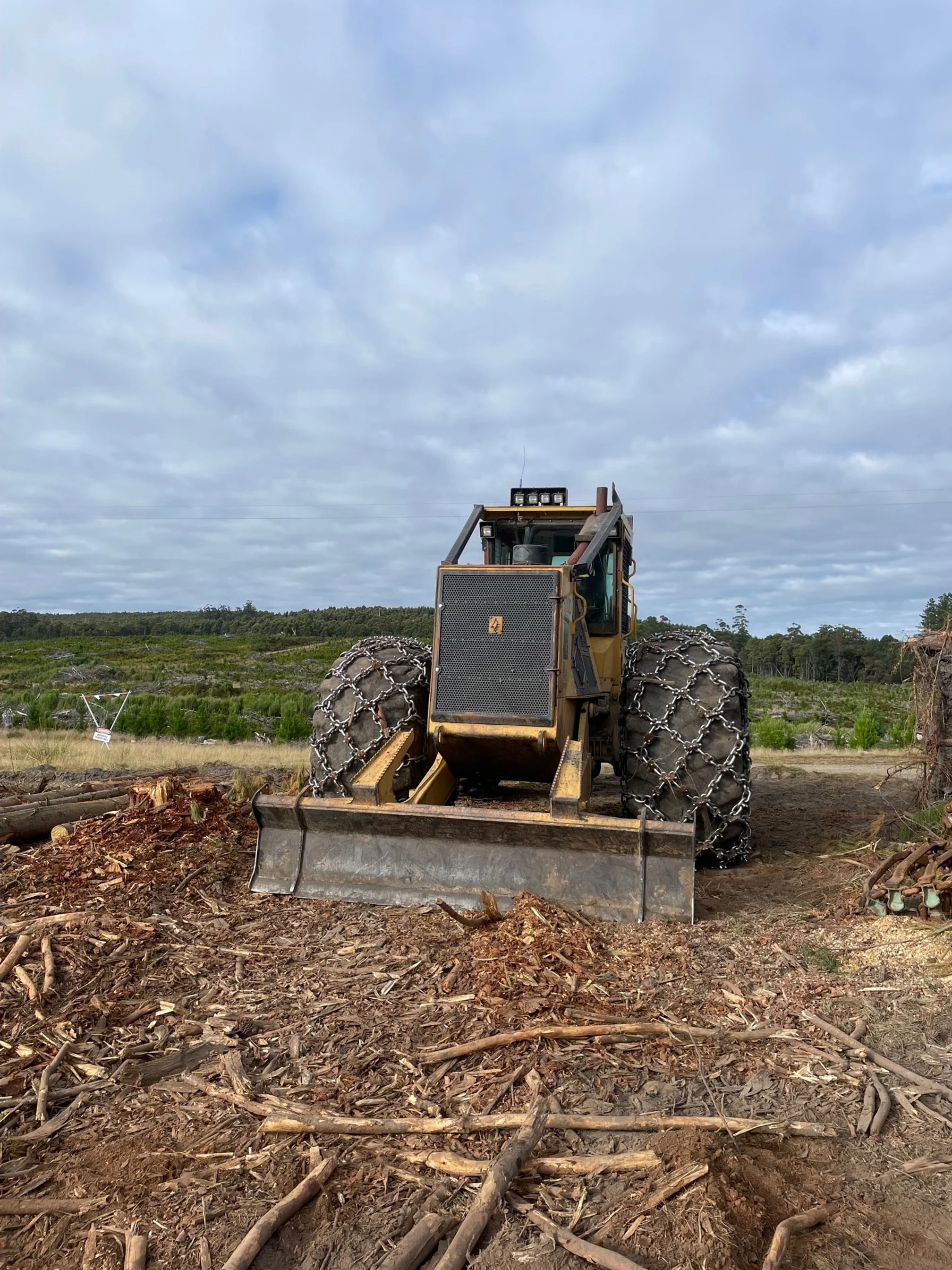 Log Skidders — RTW