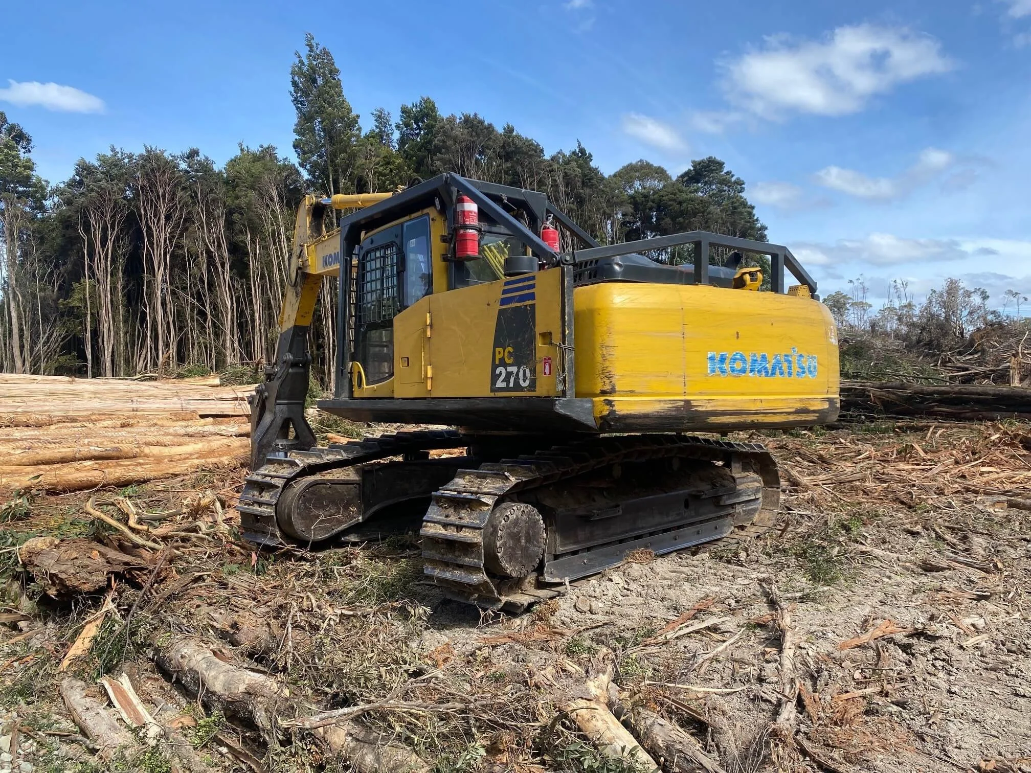 Forestry Excavators — RTW