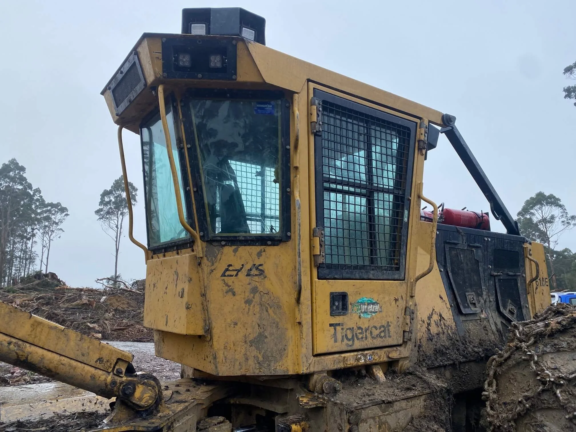 Log Skidders — RTW