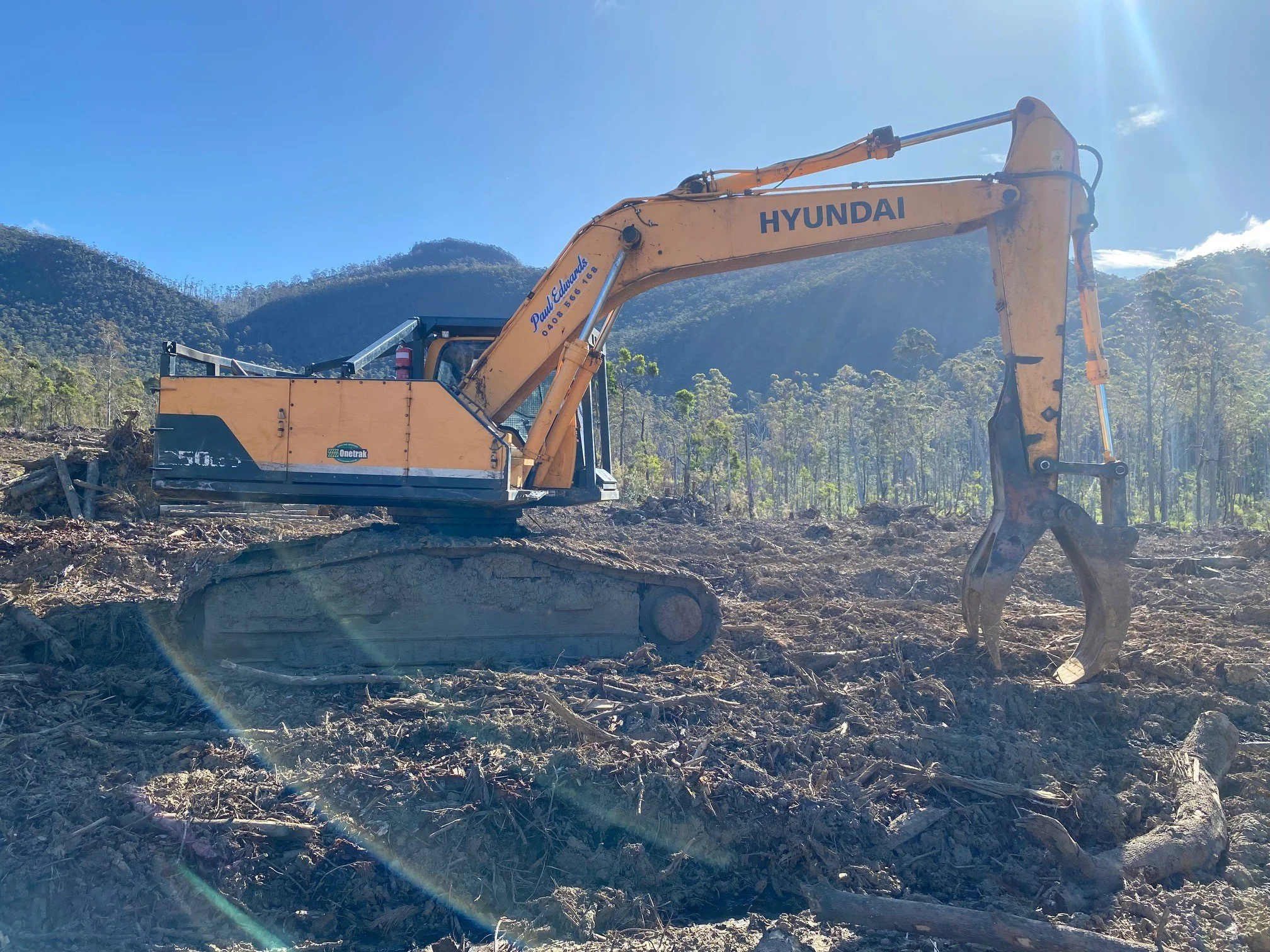 Forestry Excavators — RTW