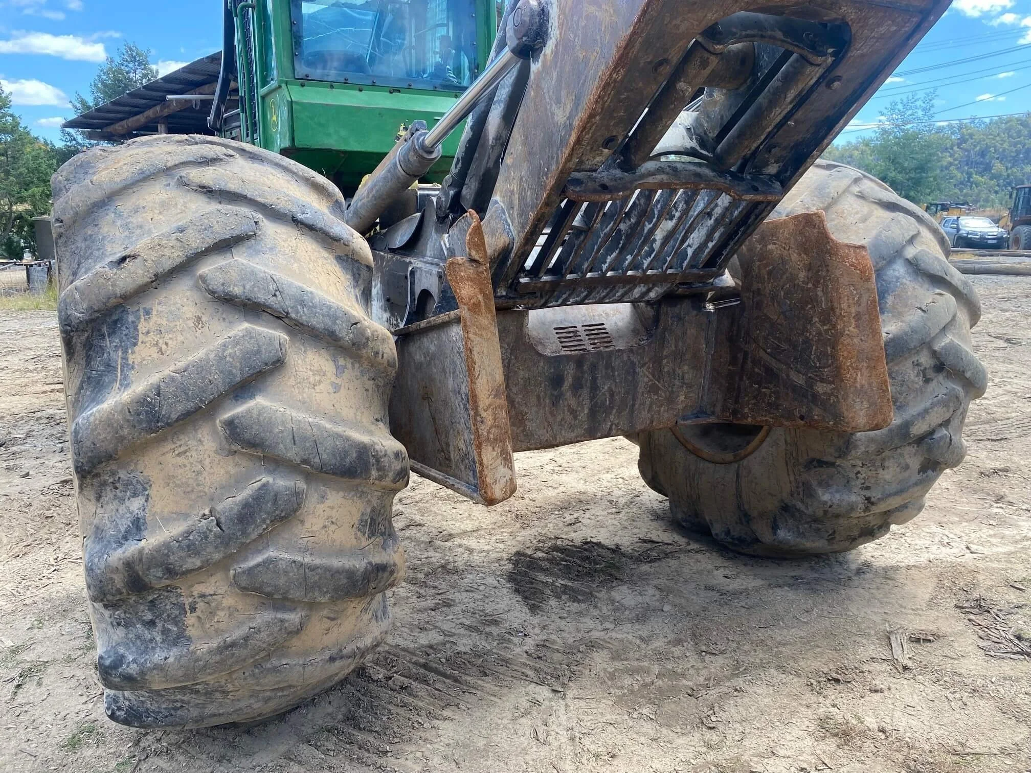 Log Skidders — RTW