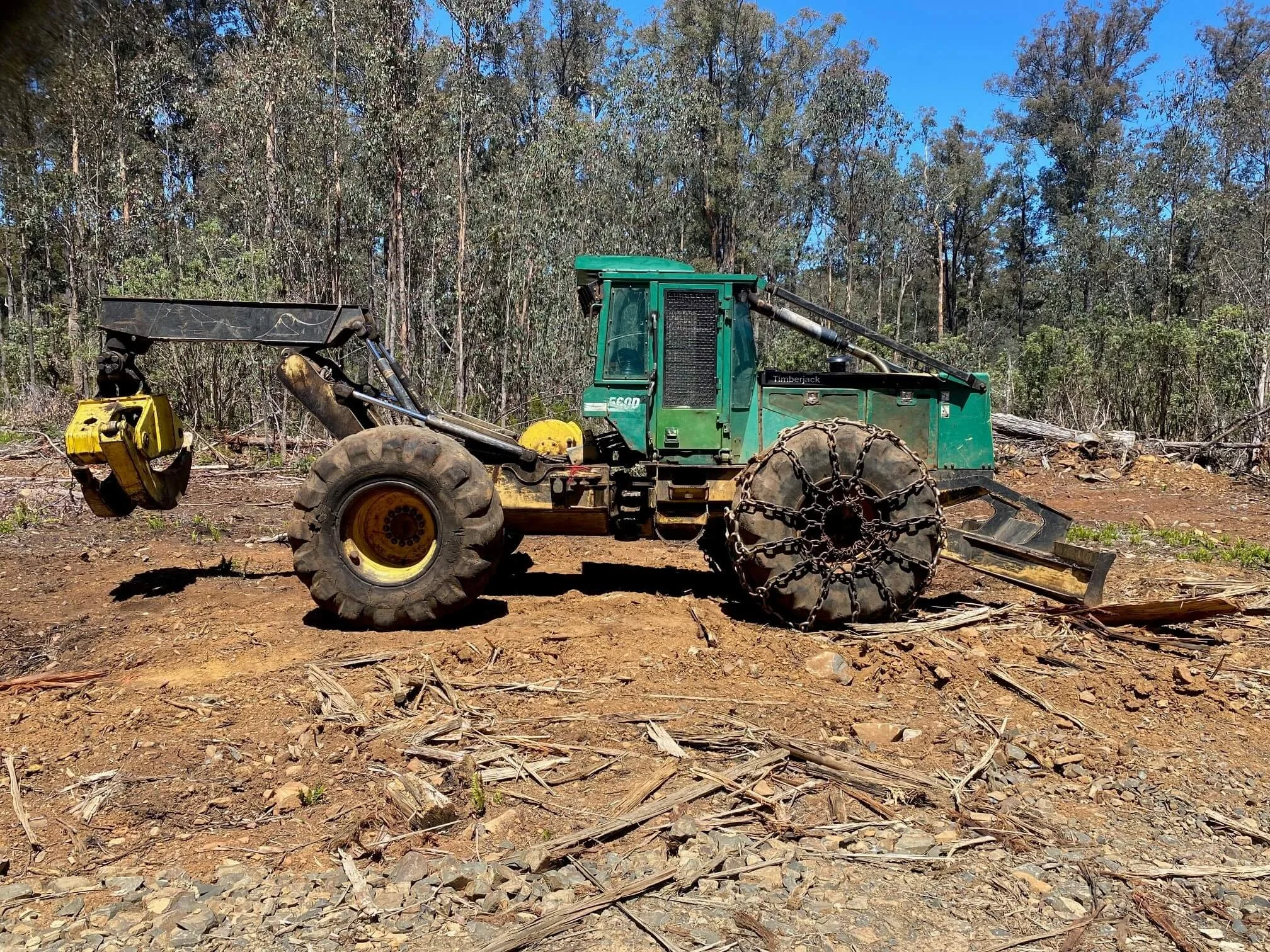 Log Skidders — RTW