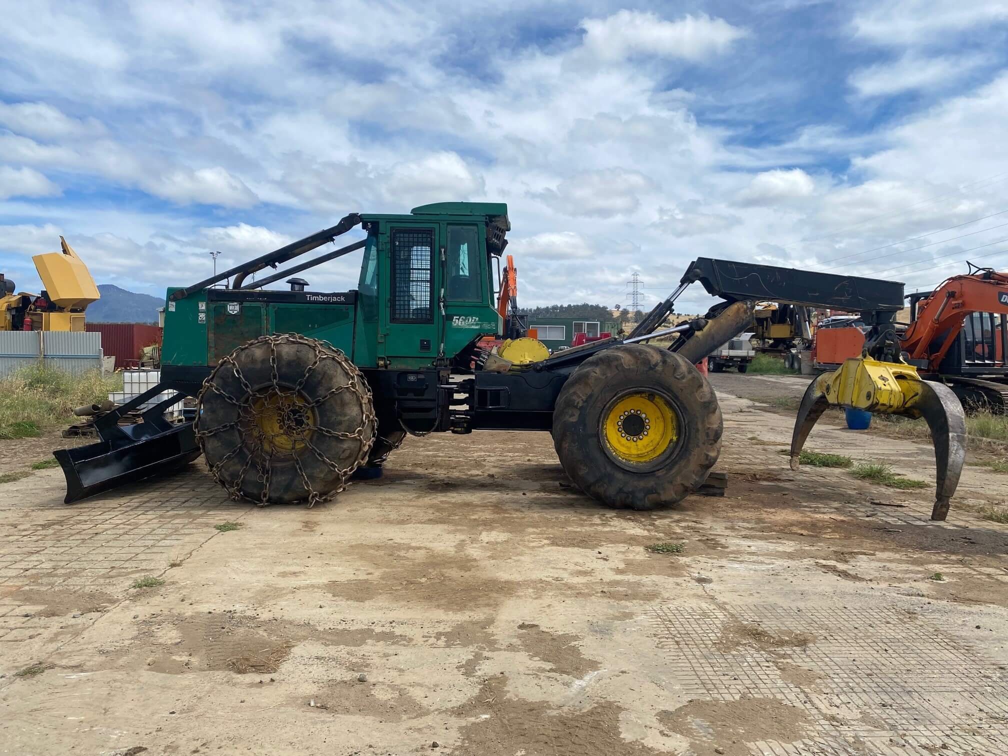 Log Skidders — RTW