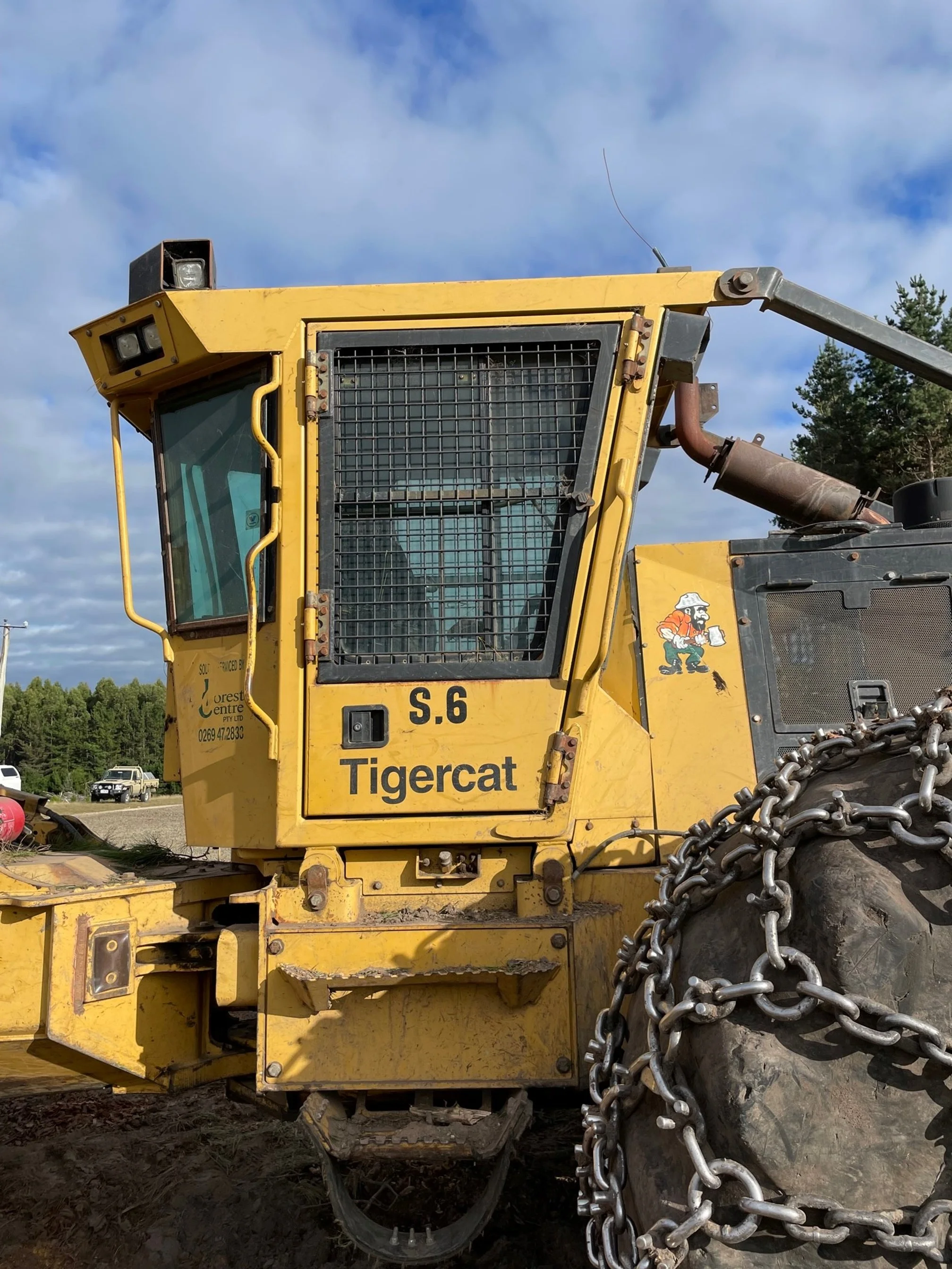 Log Skidders — RTW