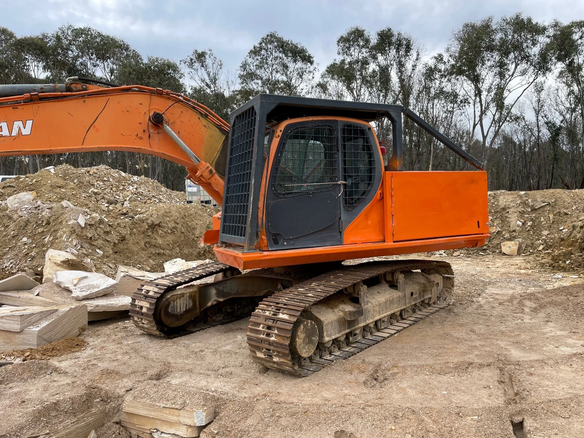 Civil Excavators — RTW