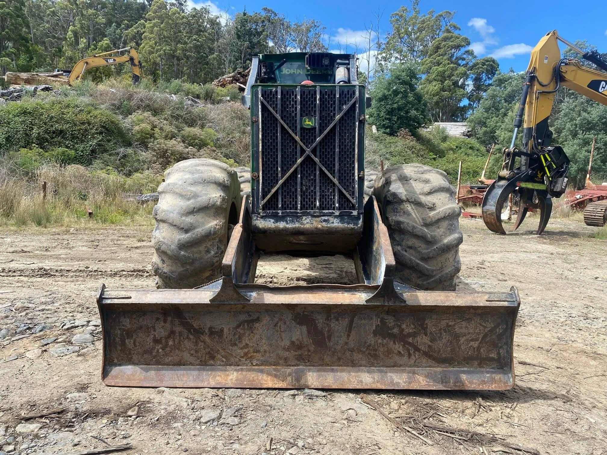 Log Skidders — RTW