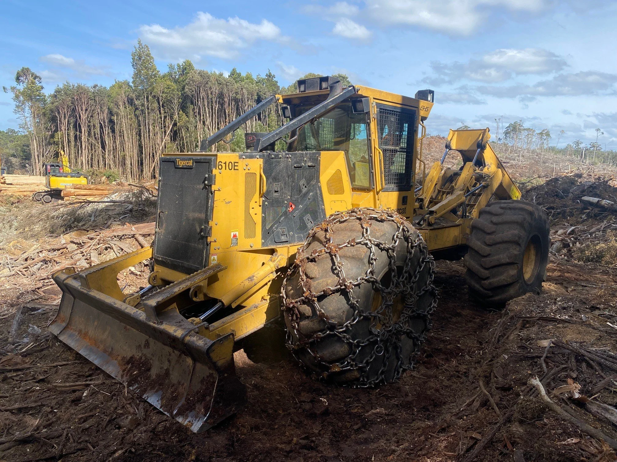 Log Skidders — RTW