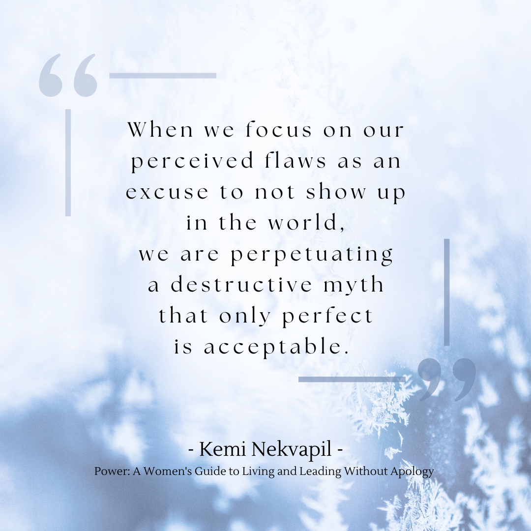 Embrace Imperfection — Anomaly Coaching