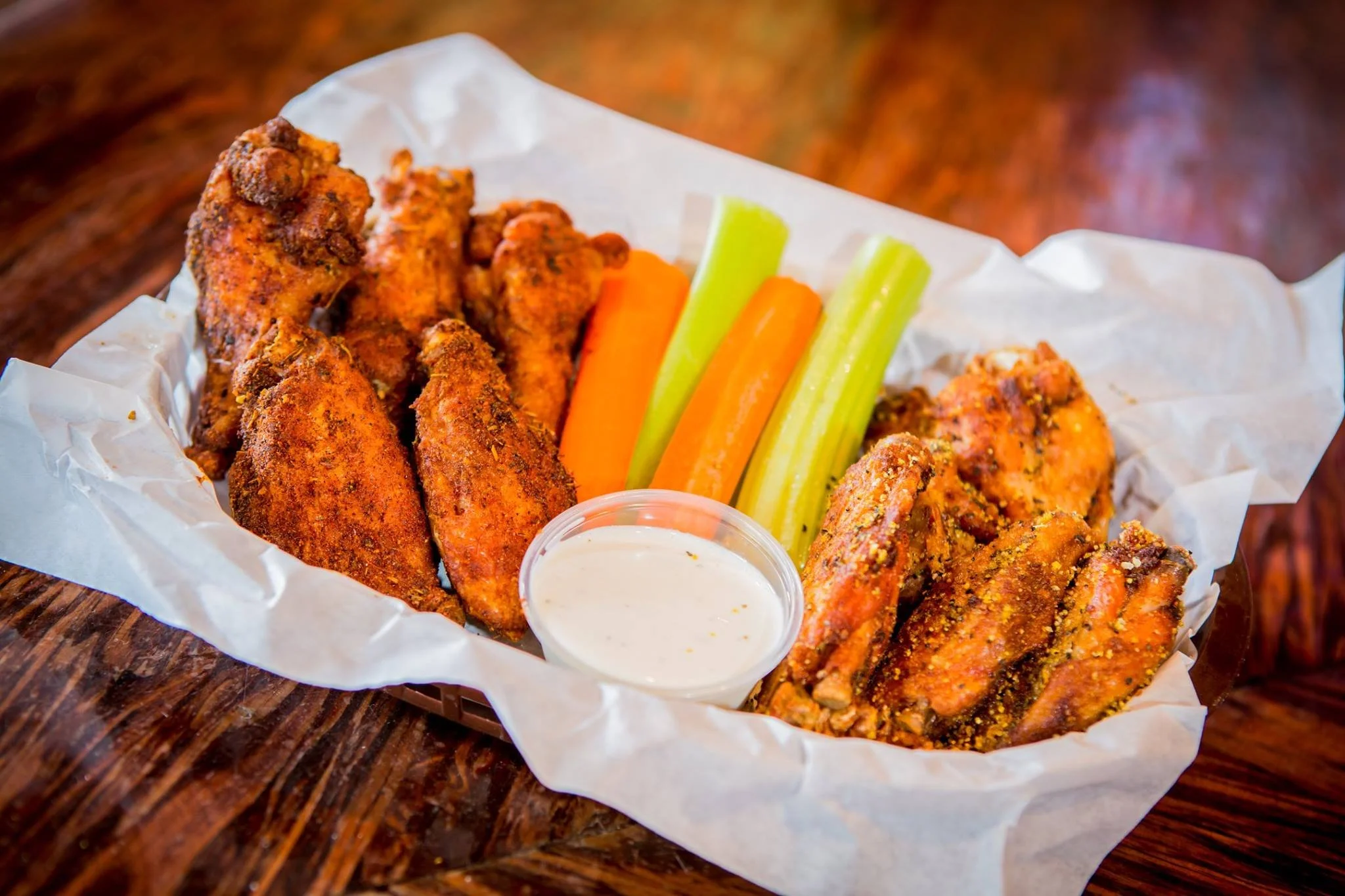 Food Menu - UCSD — Dirty Birds Bar & Grill | Best Wings in San Diego ...