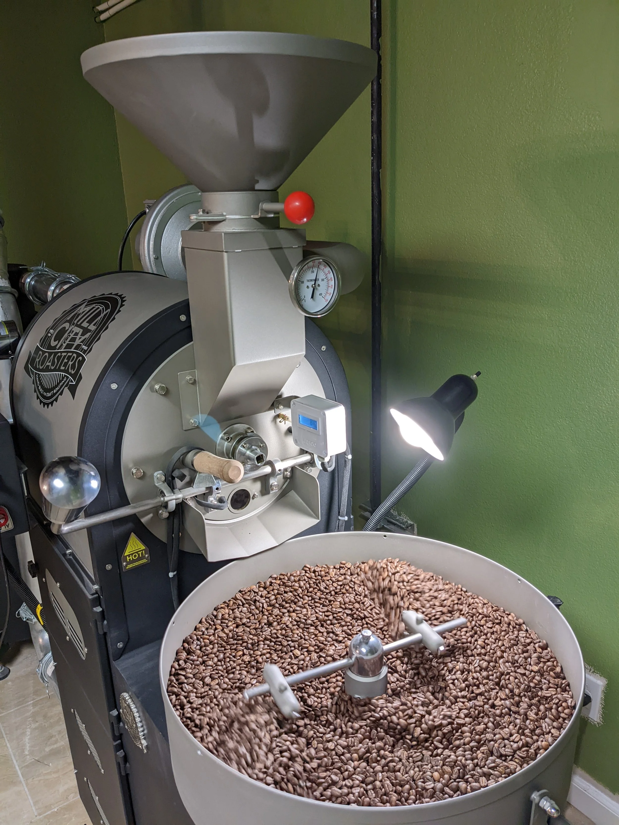 Cafe Belay Coffee Roaster