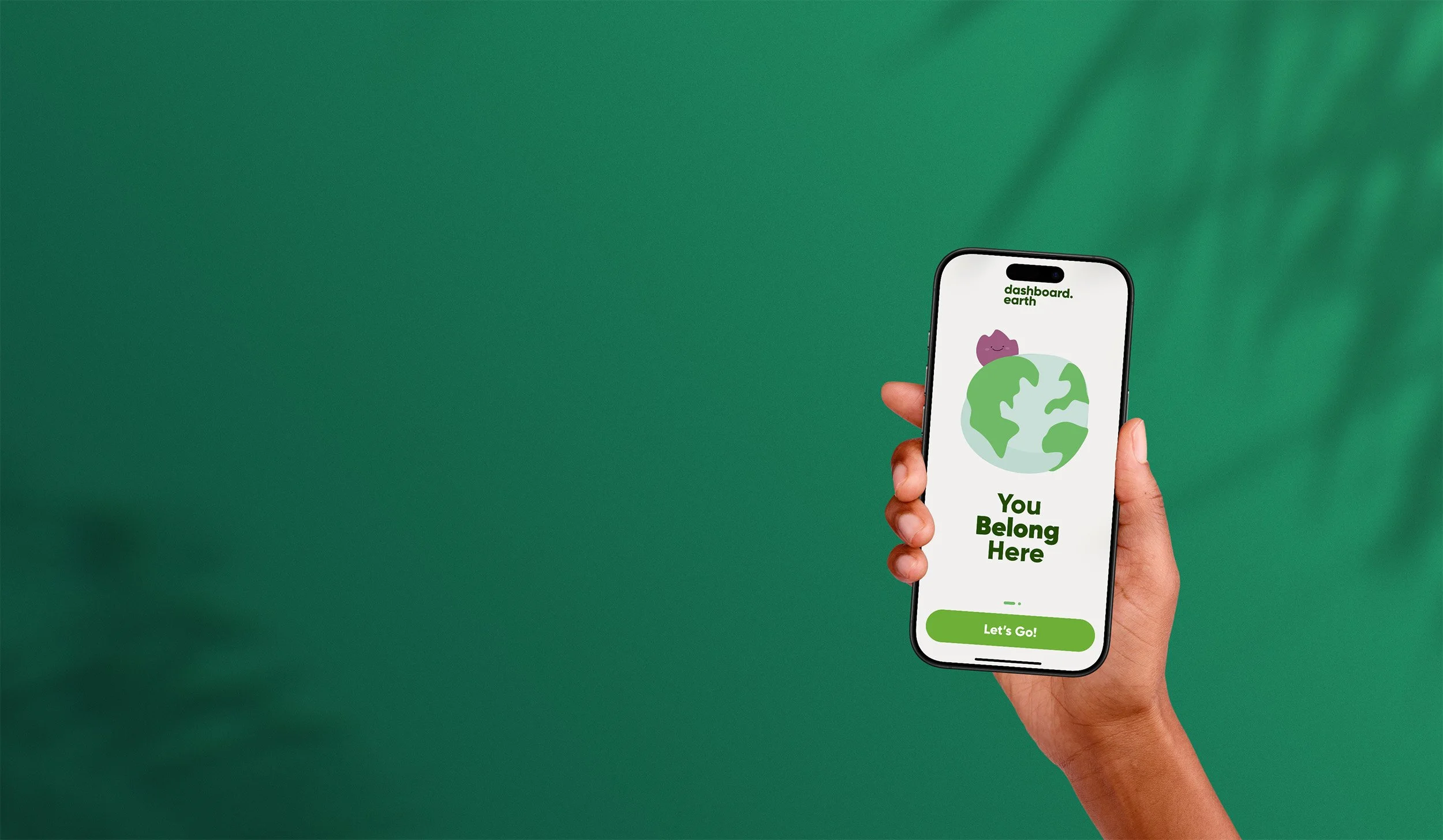 Dashboard.Earth — Own your climate impact. Get paid.