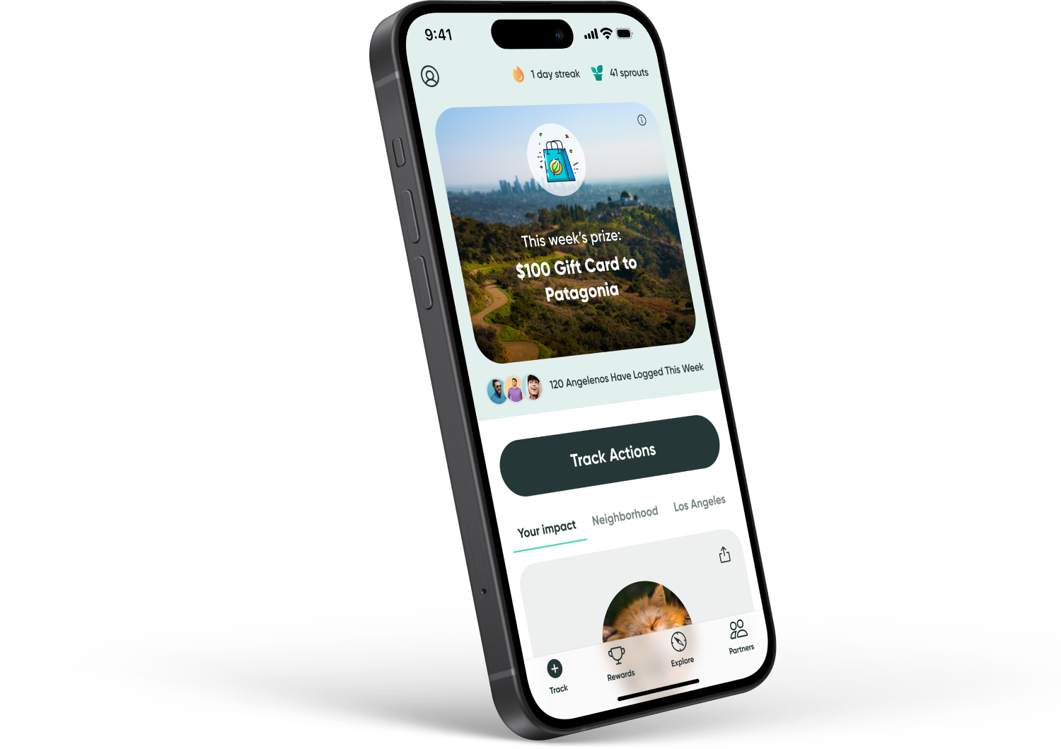 Dashboard.Earth — Your guide to climate action in LA