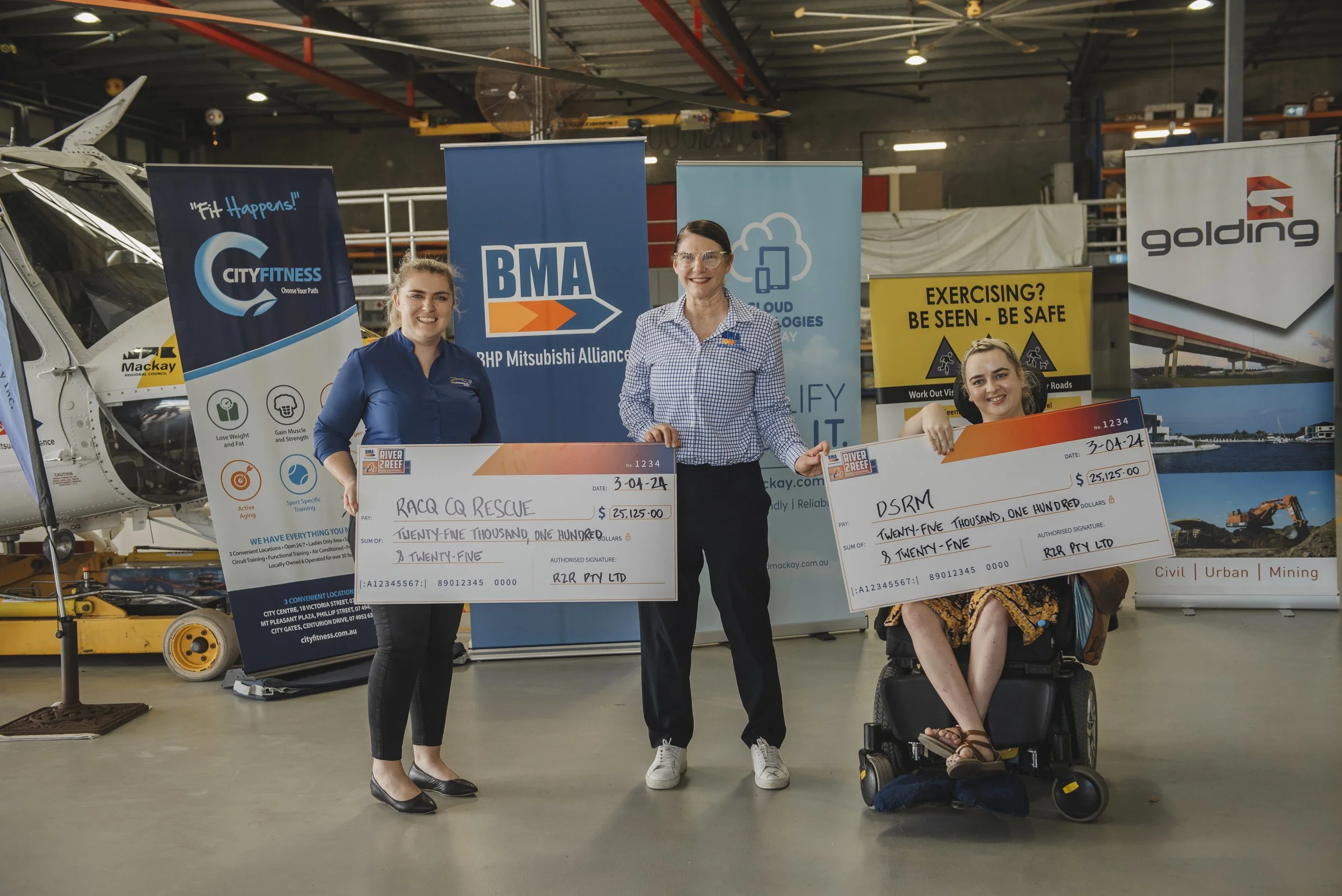 BMA RIVER 2 REEF RIDE FESTIVAL RAISES OVER $50,000 FOR LOCAL ...