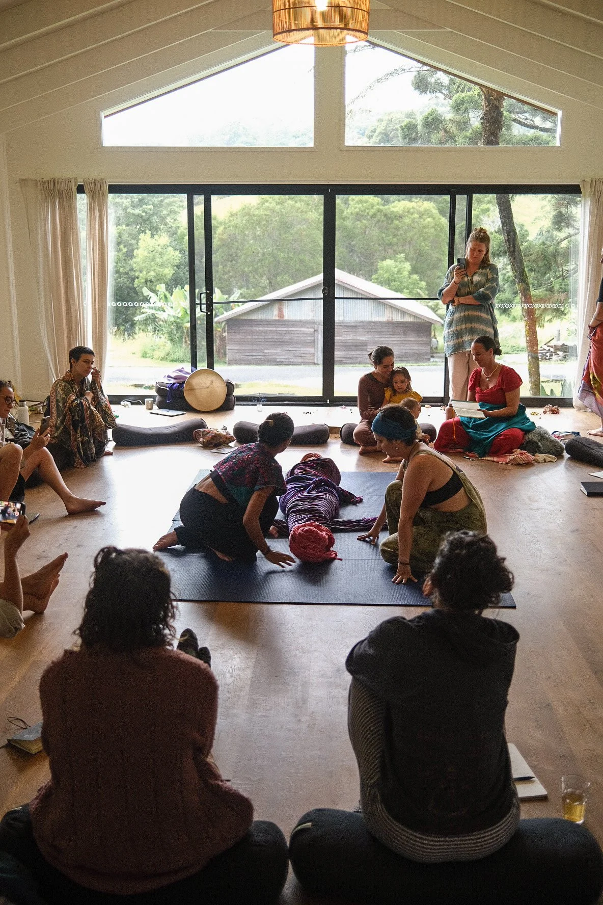 Traditional Midwifery Retreat — Soma-Shakti