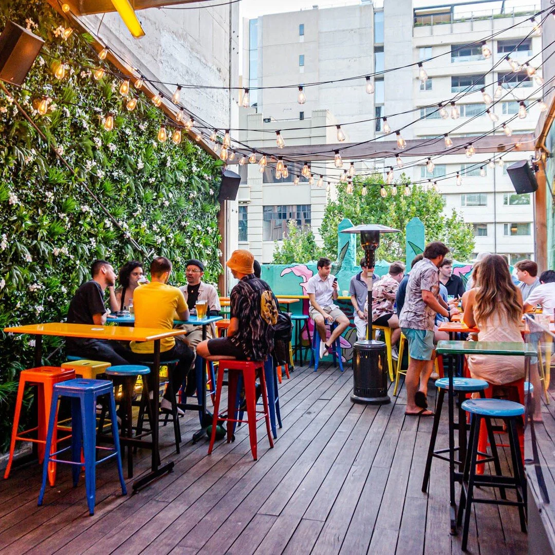 Karaoke & Rooftop Bar Melbourne | Heroes Bar
